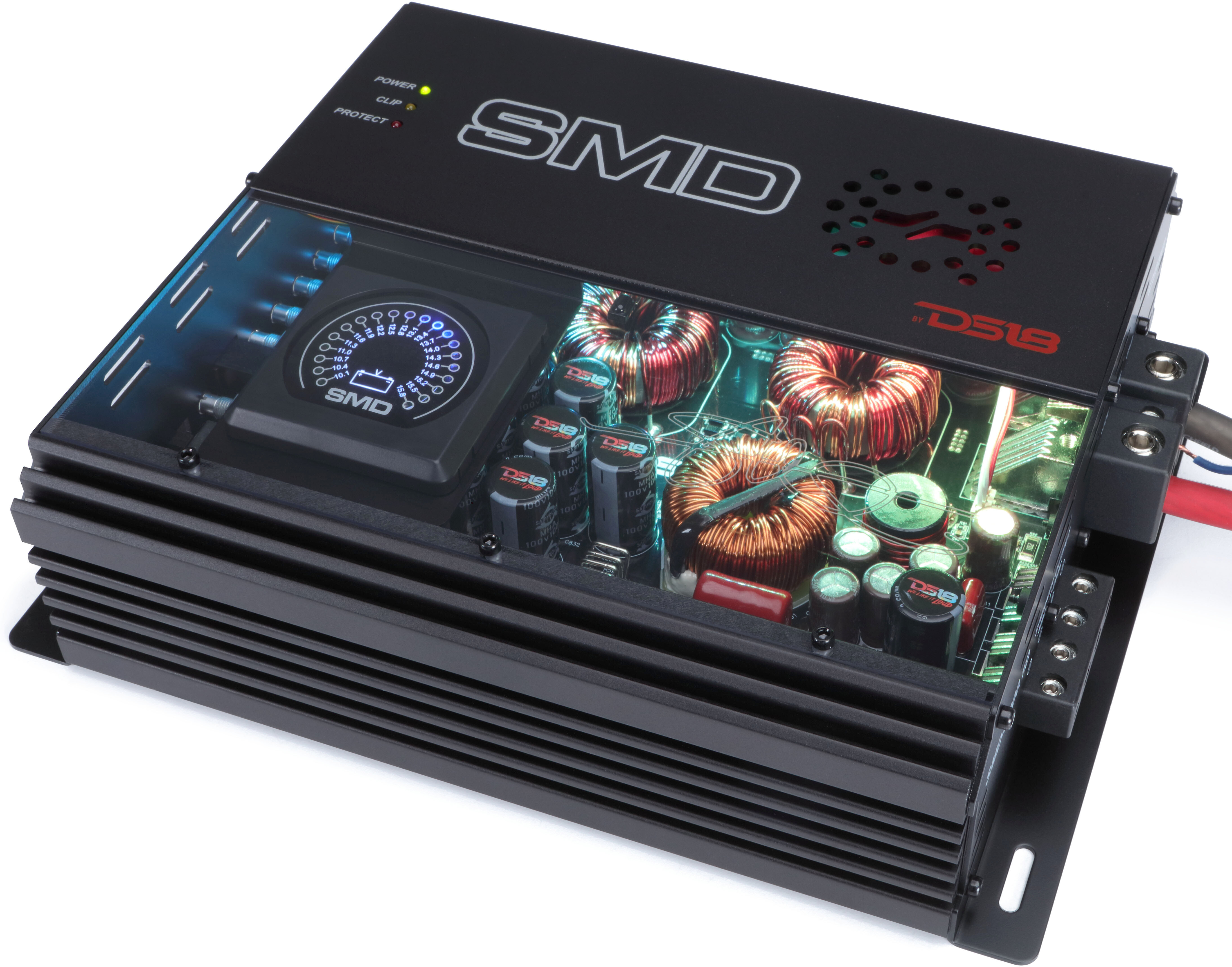 Customer Reviews: DS18 SMD-2000.1D Steve Meade Designs mono subwoofer amplifier — 2000 watts RMS ...