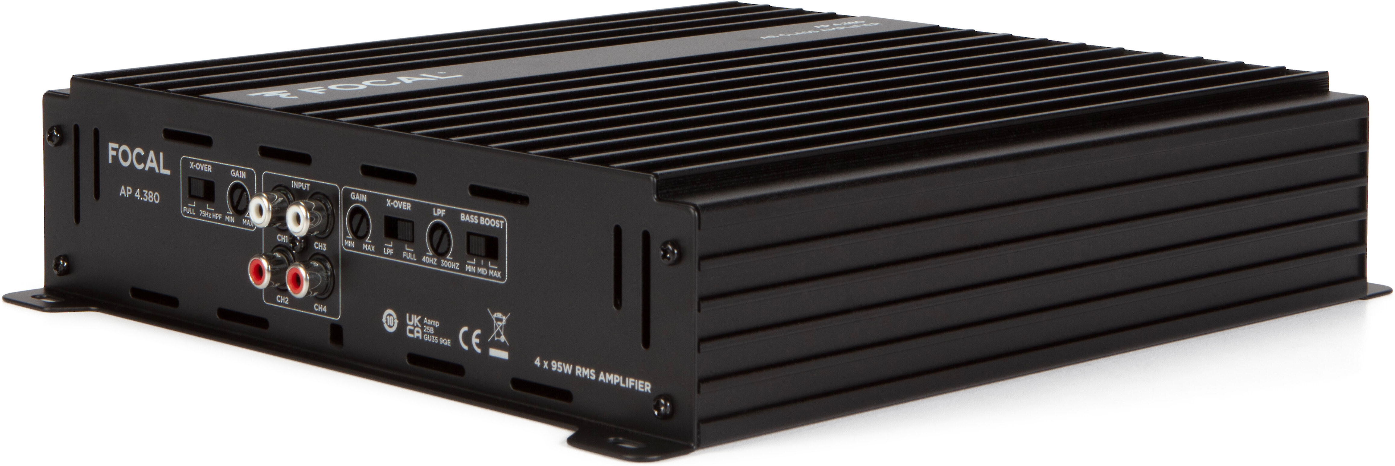 Customer Reviews: Focal AP 4.380 4-channel car amplifier — 70 watts RMS ...