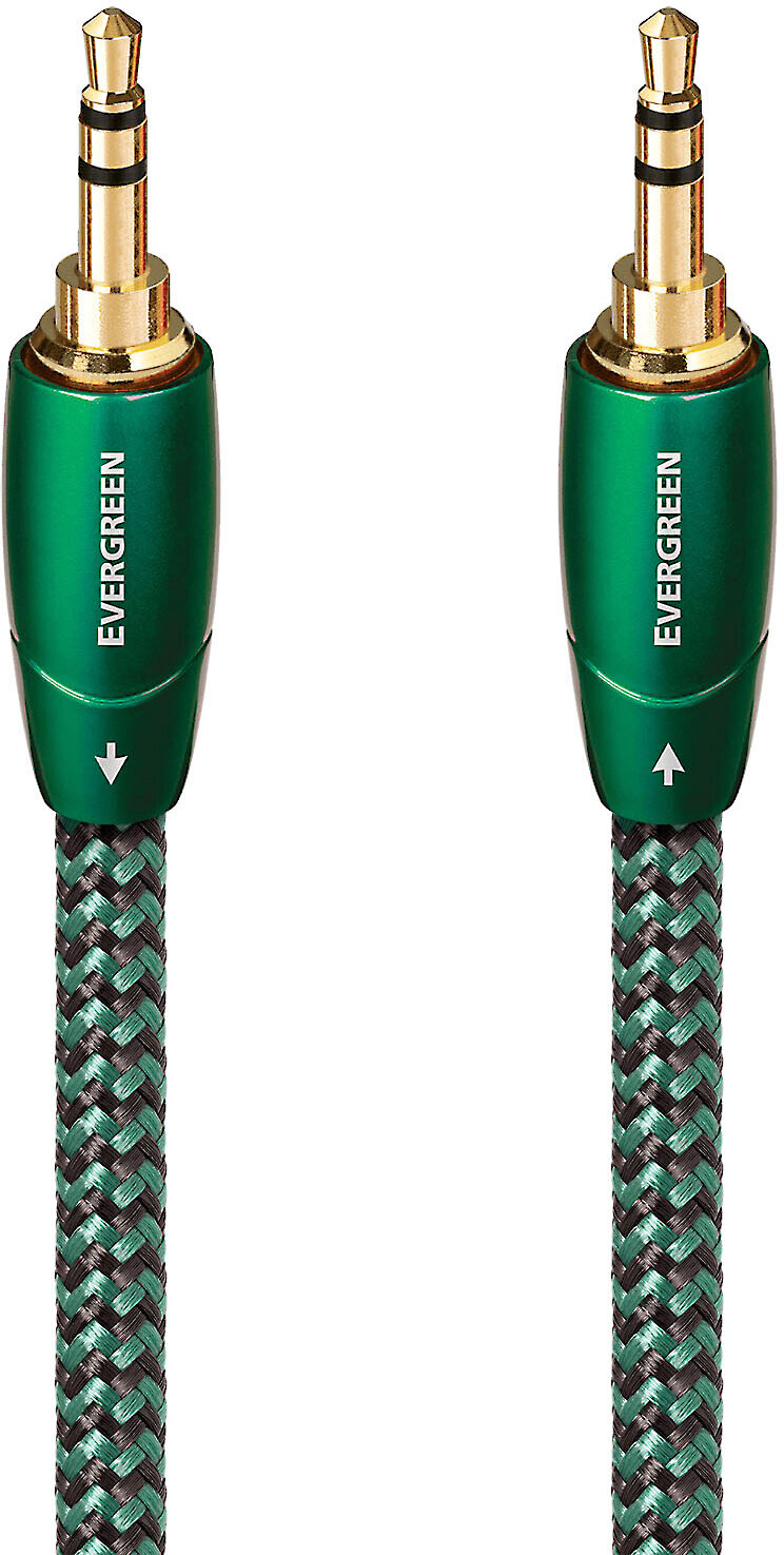Customer Reviews: AudioQuest Evergreen (8 meters/26.3 feet) Stereo mini ...