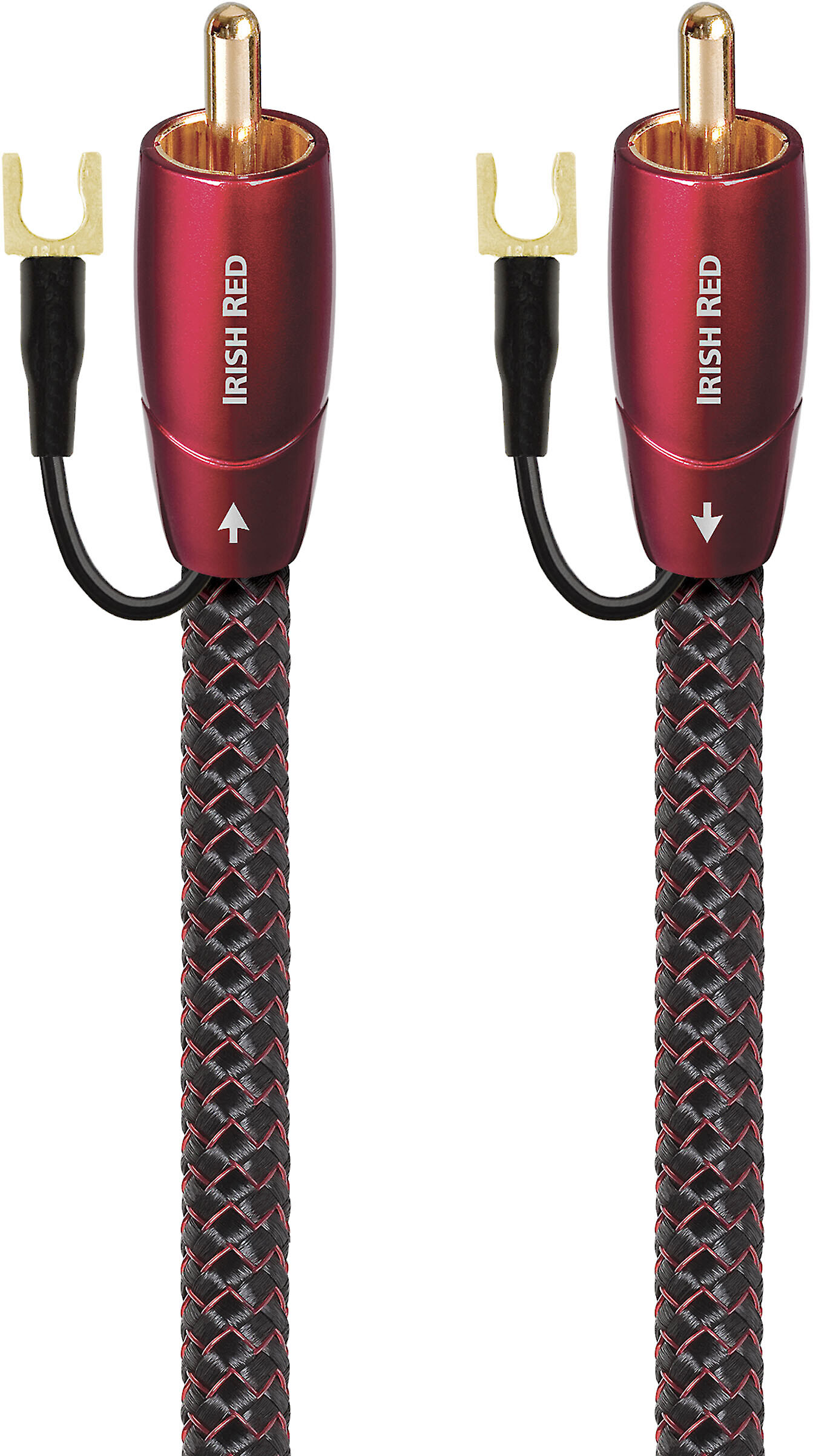 Customer Reviews: AudioQuest Irish Red (3 meters/10 feet) Subwoofer ...