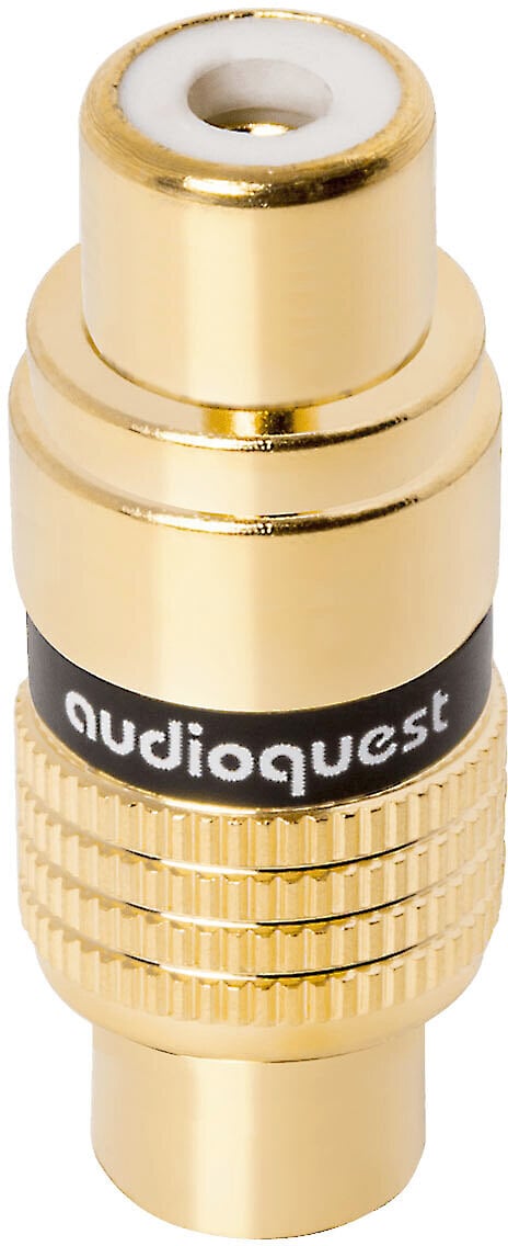 AudioQuest Audio Cable Adapters at Crutchfield