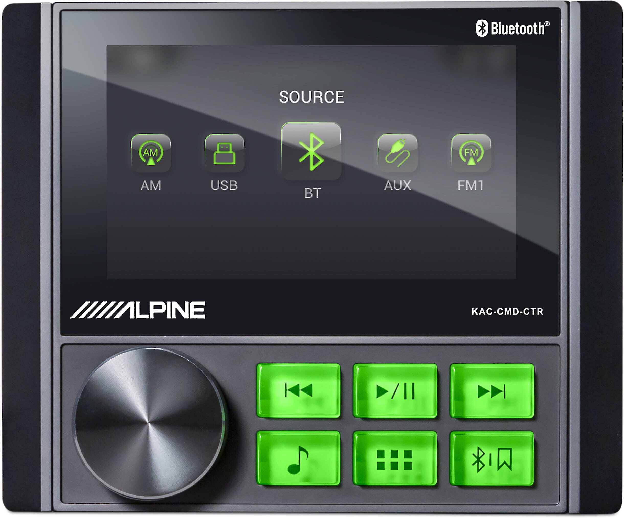 Alpine All-weather Radios for ATV & UTV | Crutchfield