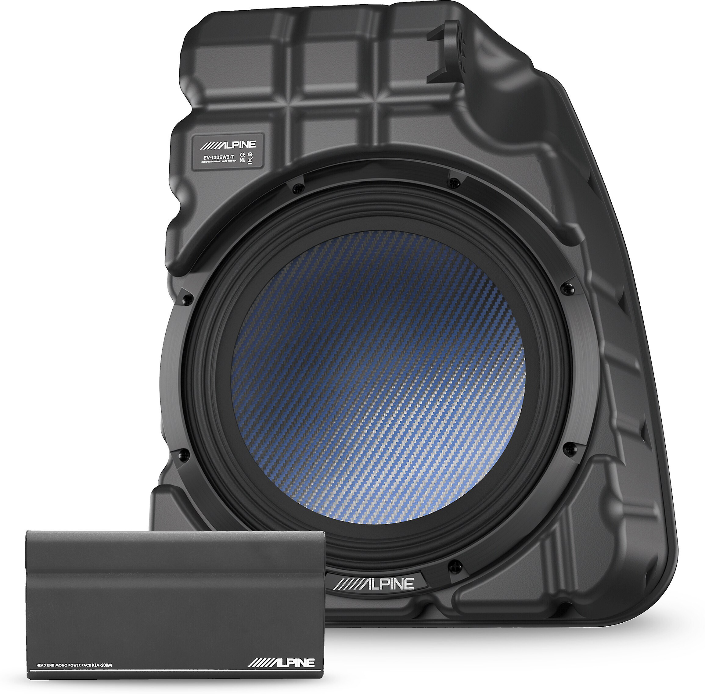 Alpine Car Subwoofers & Boxes at Crutchfield