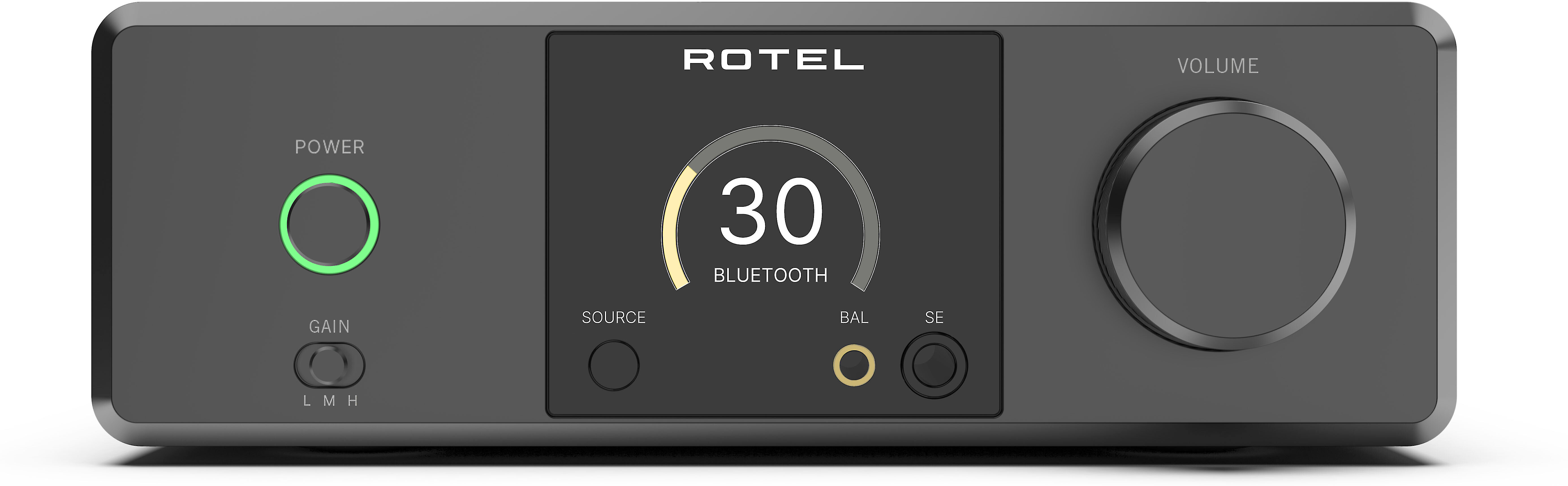 Product Videos: Rotel DX-3 (Black) Desktop headphone amplifier/DAC ...