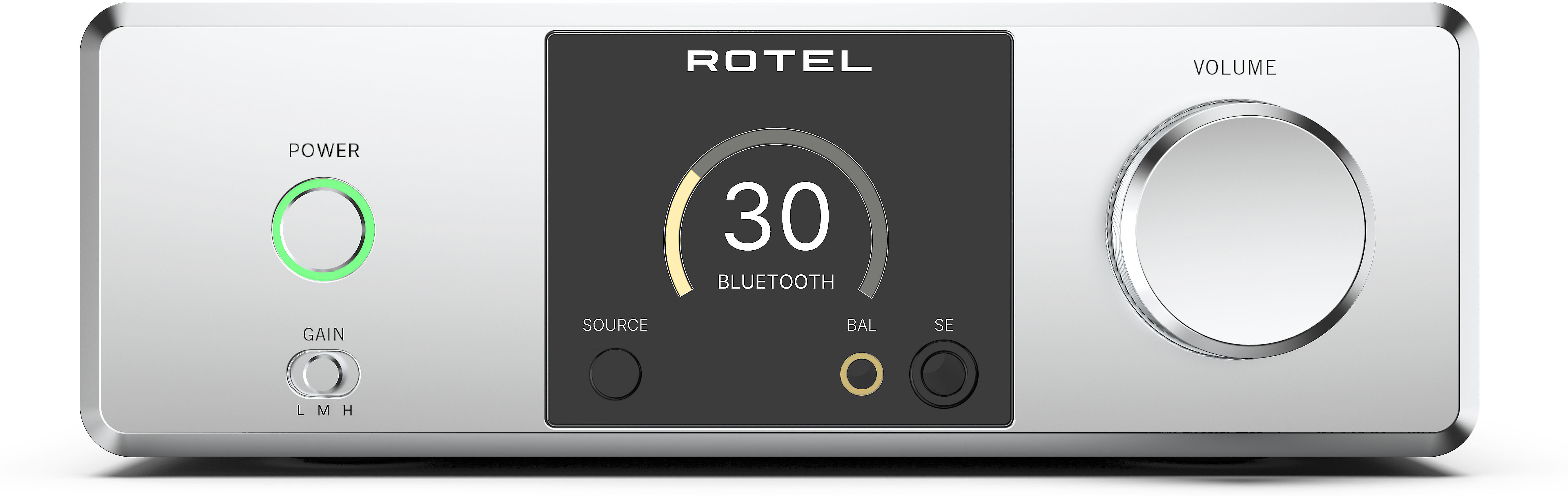Product Videos: Rotel DX-3 (Silver) Desktop headphone amplifier/DAC ...