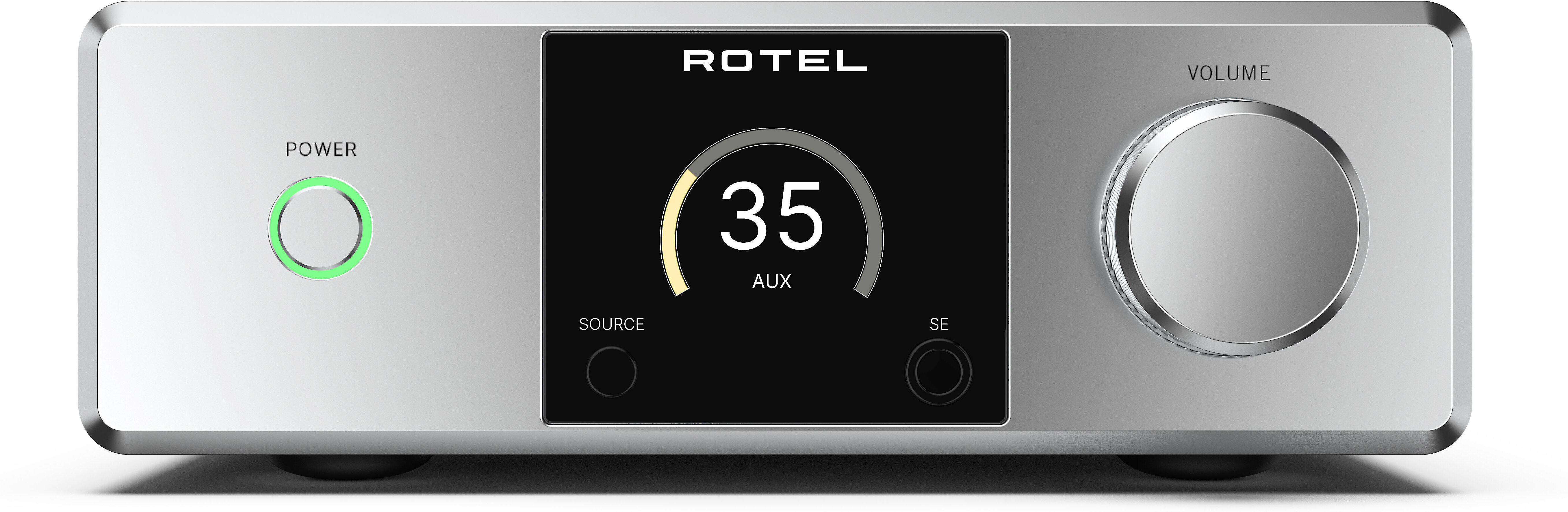 Product Videos: Rotel DX-5 (Silver) Desktop integrated amplifier with ...