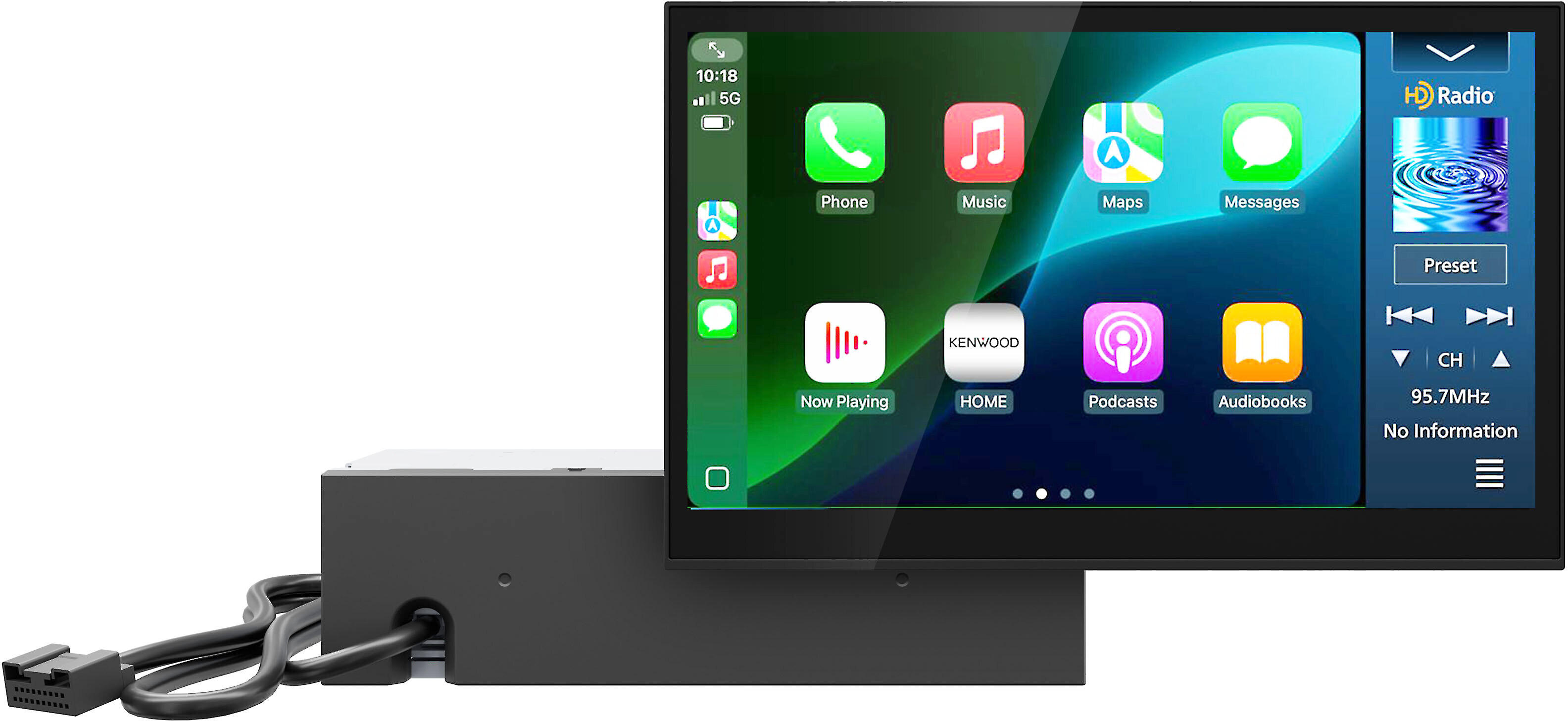 Product Videos: Kenwood DAX8000S Direct Replacement digital multimedia ...