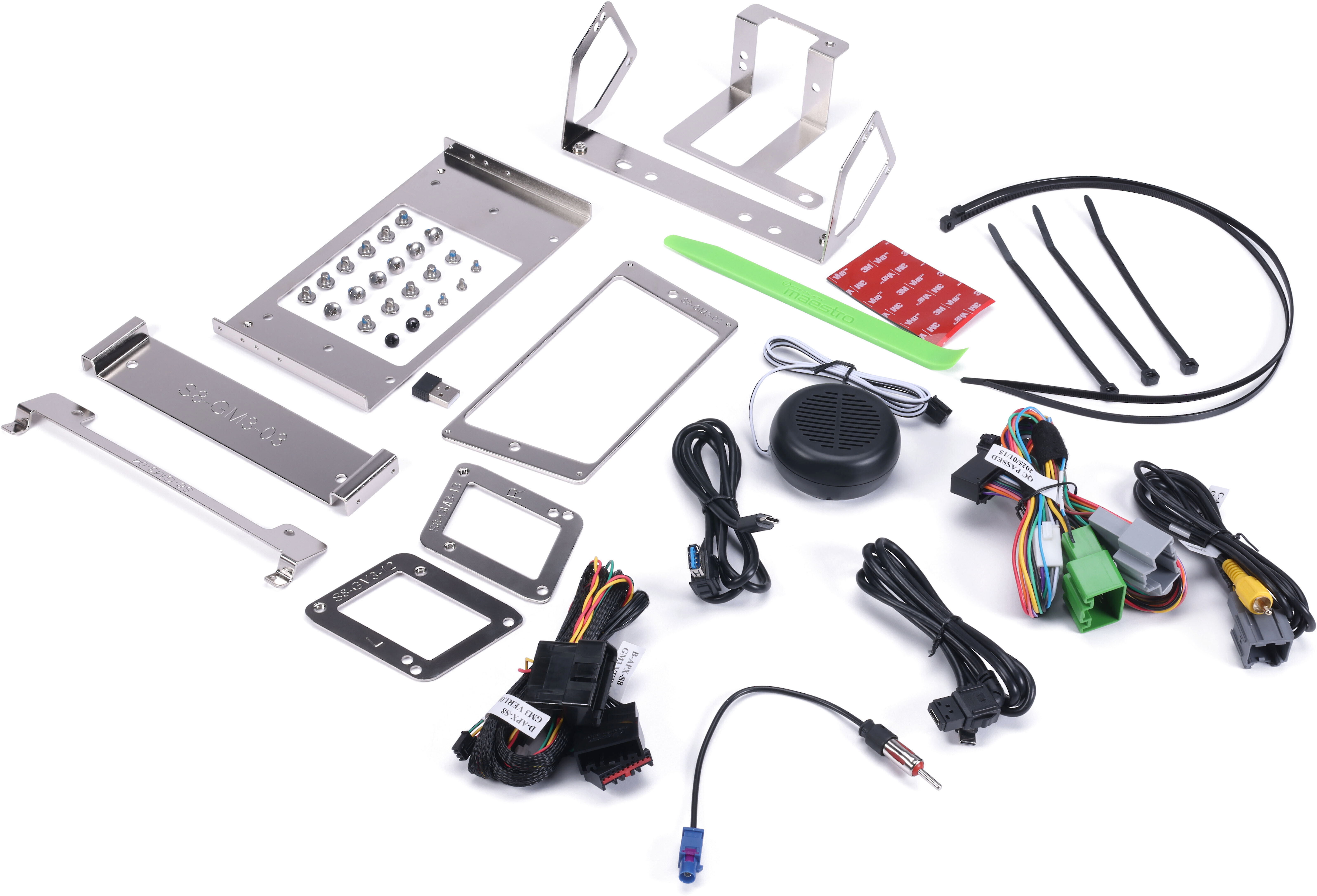 Product Videos: iDatalink Maestro APX-S8-GM3 Dash & Wiring Kit Install ...