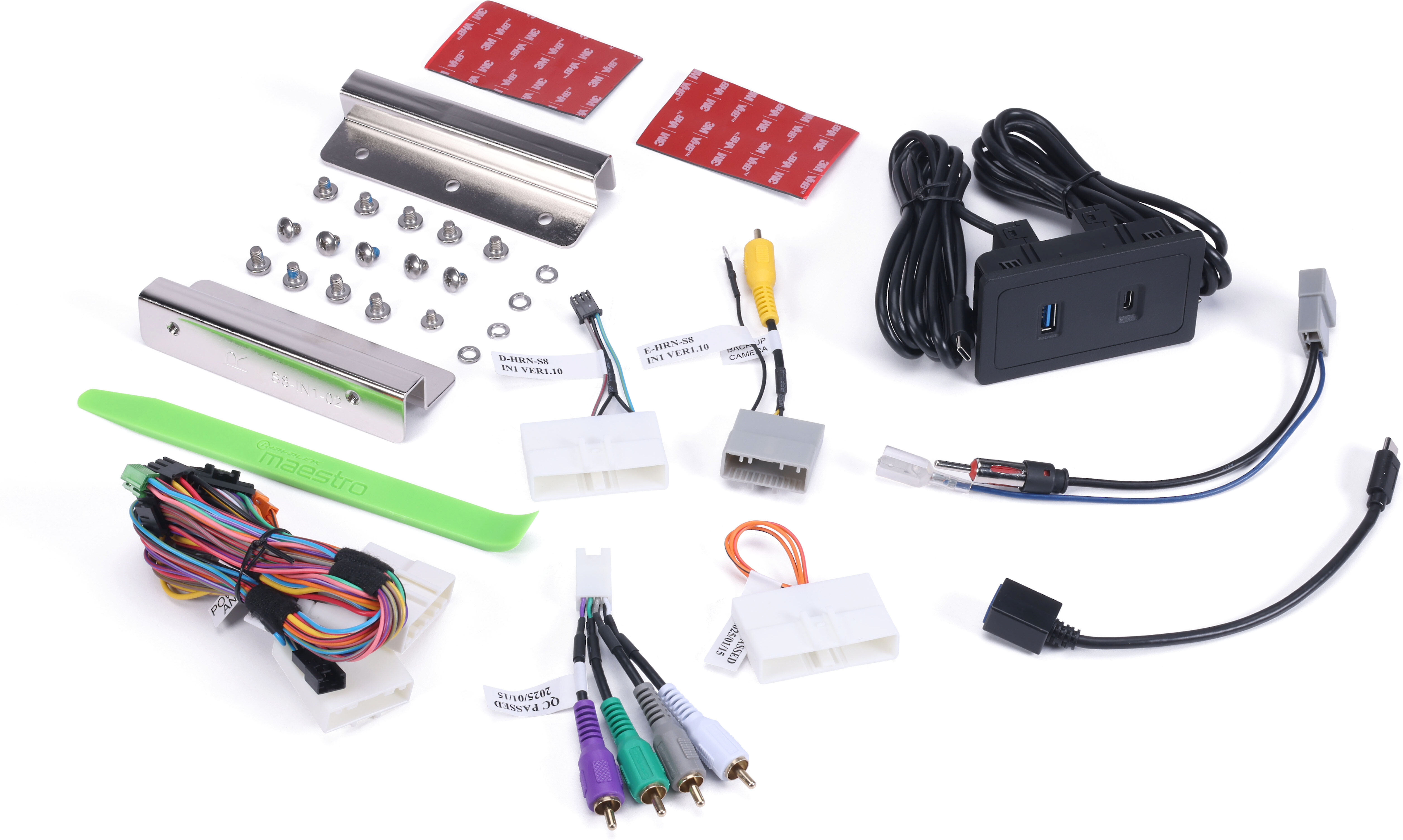Product Videos: iDatalink Maestro APX-S8-IN1 Dash & Wiring Kit Install ...
