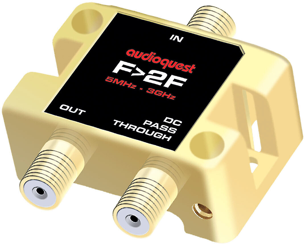 AudioQuest RF Splitters/Combiners | Crutchfield