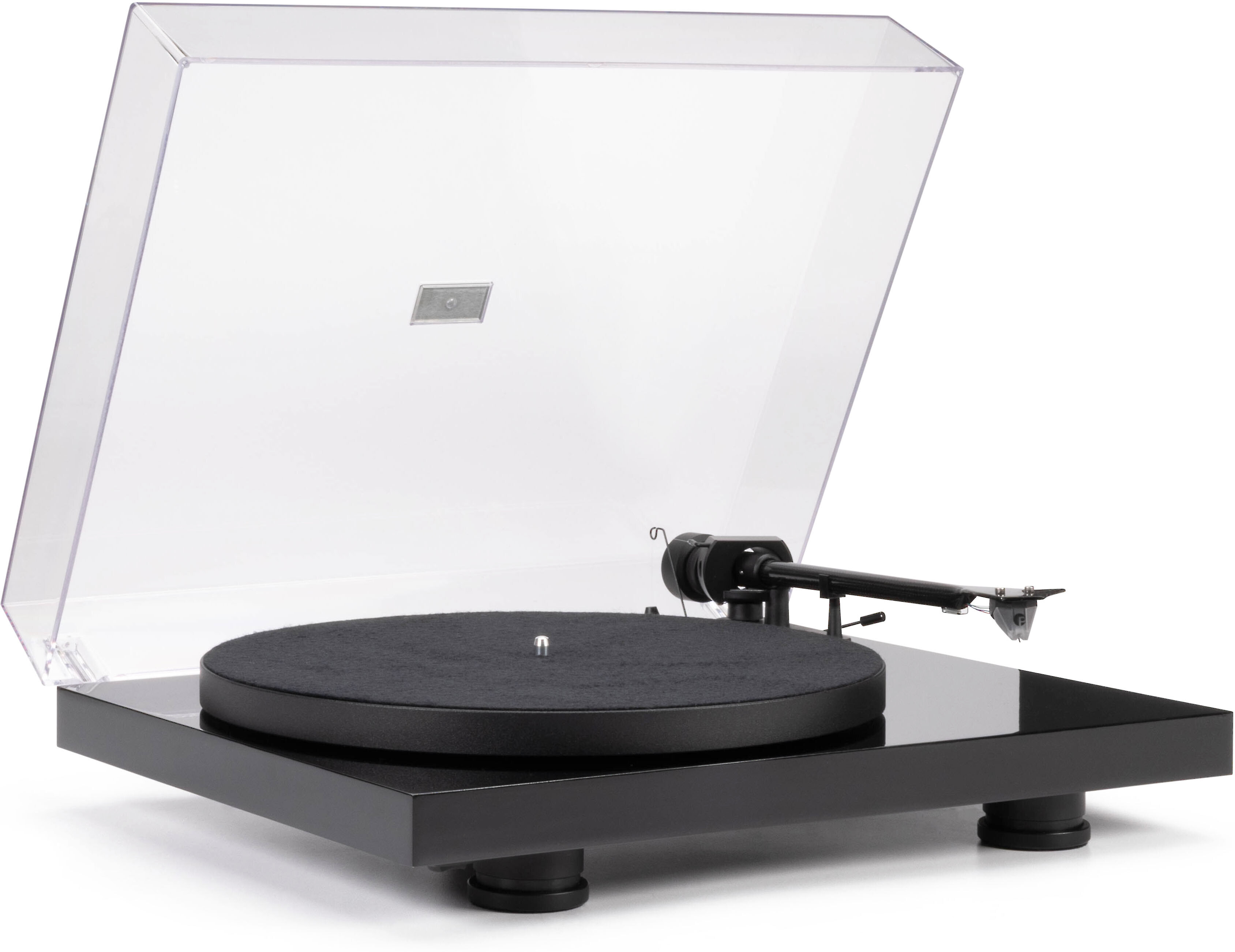 Customer Reviews: Pro-Ject Debut EVO 2 (High-gloss Black) Manual belt ...