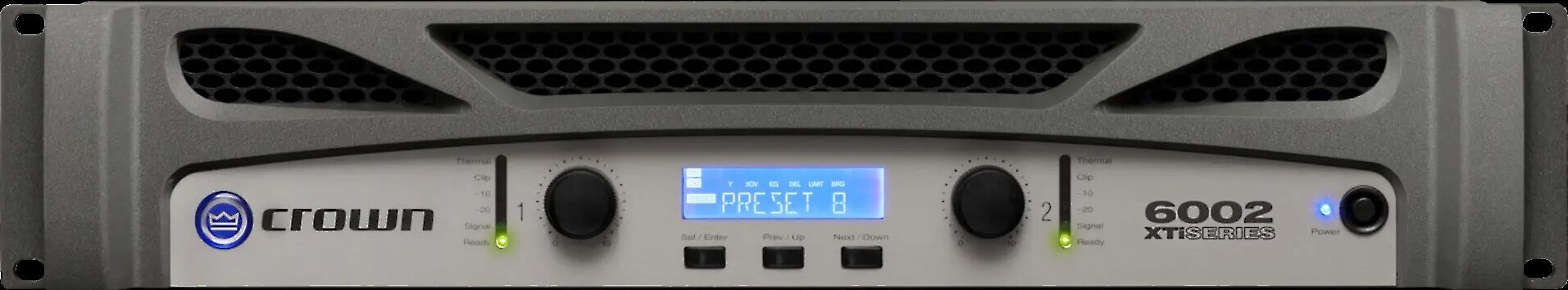 Customer Reviews: Crown XTi 6002 Power amplifier — 1200W x 2 at 8 ohms ...