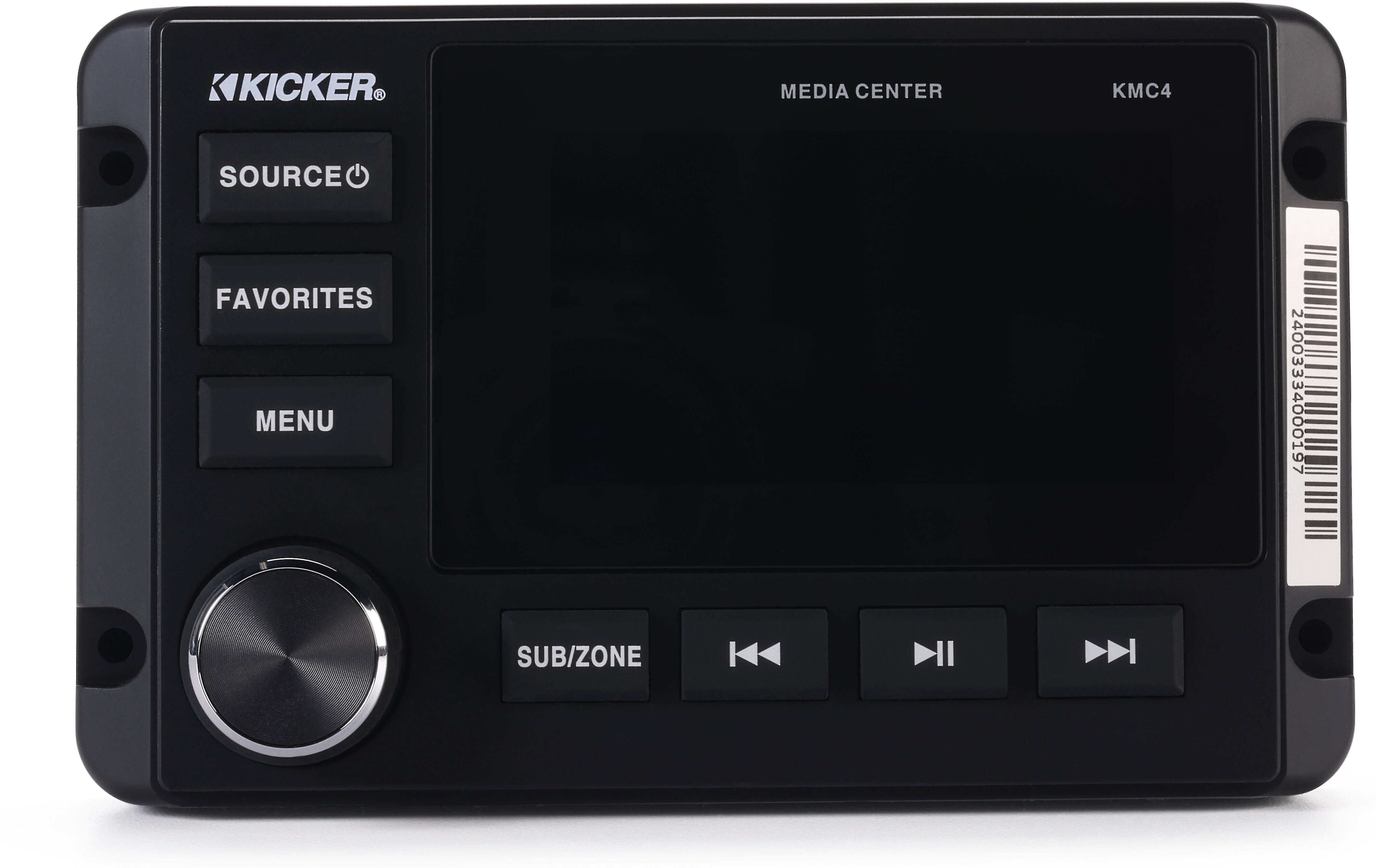 Customer Reviews: Kicker 51KMC4 Marine digital media receiver at ...