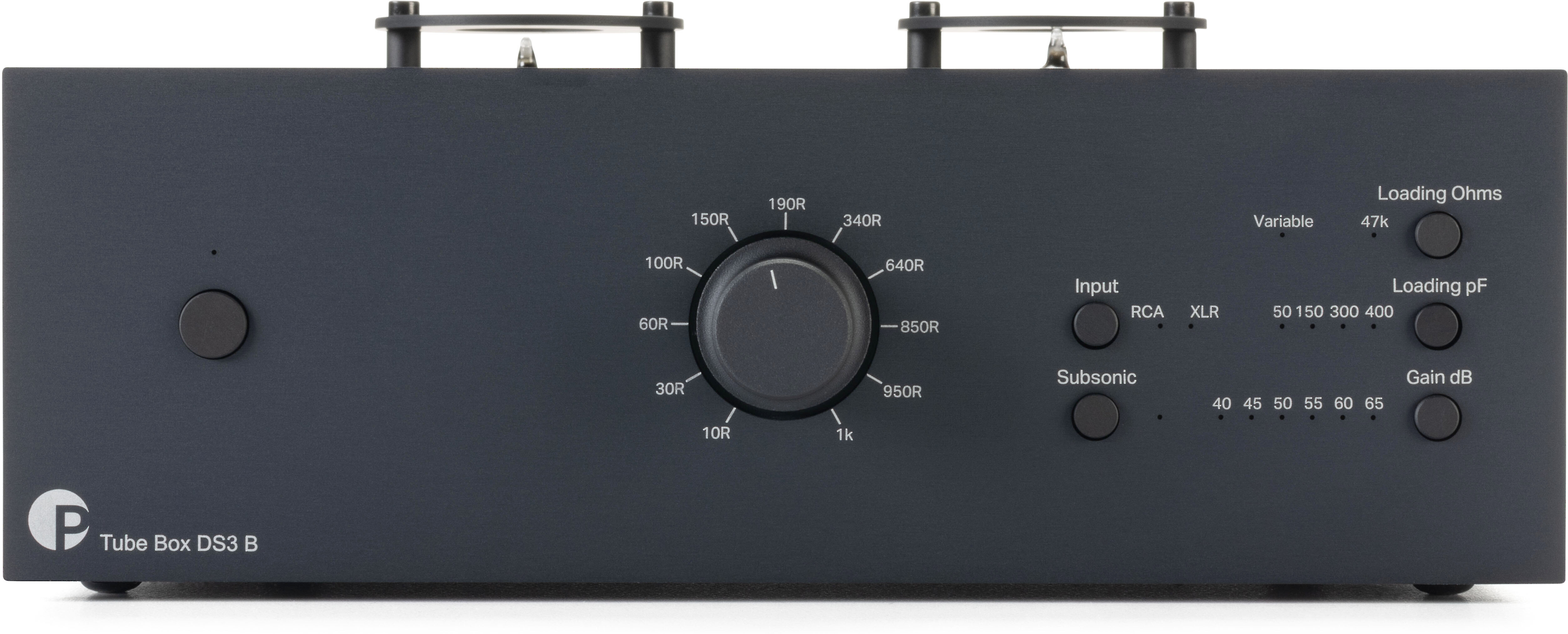 Customer Reviews: Pro-Ject Tube Box DS3 B (Black) Vacuum-tube driven ...