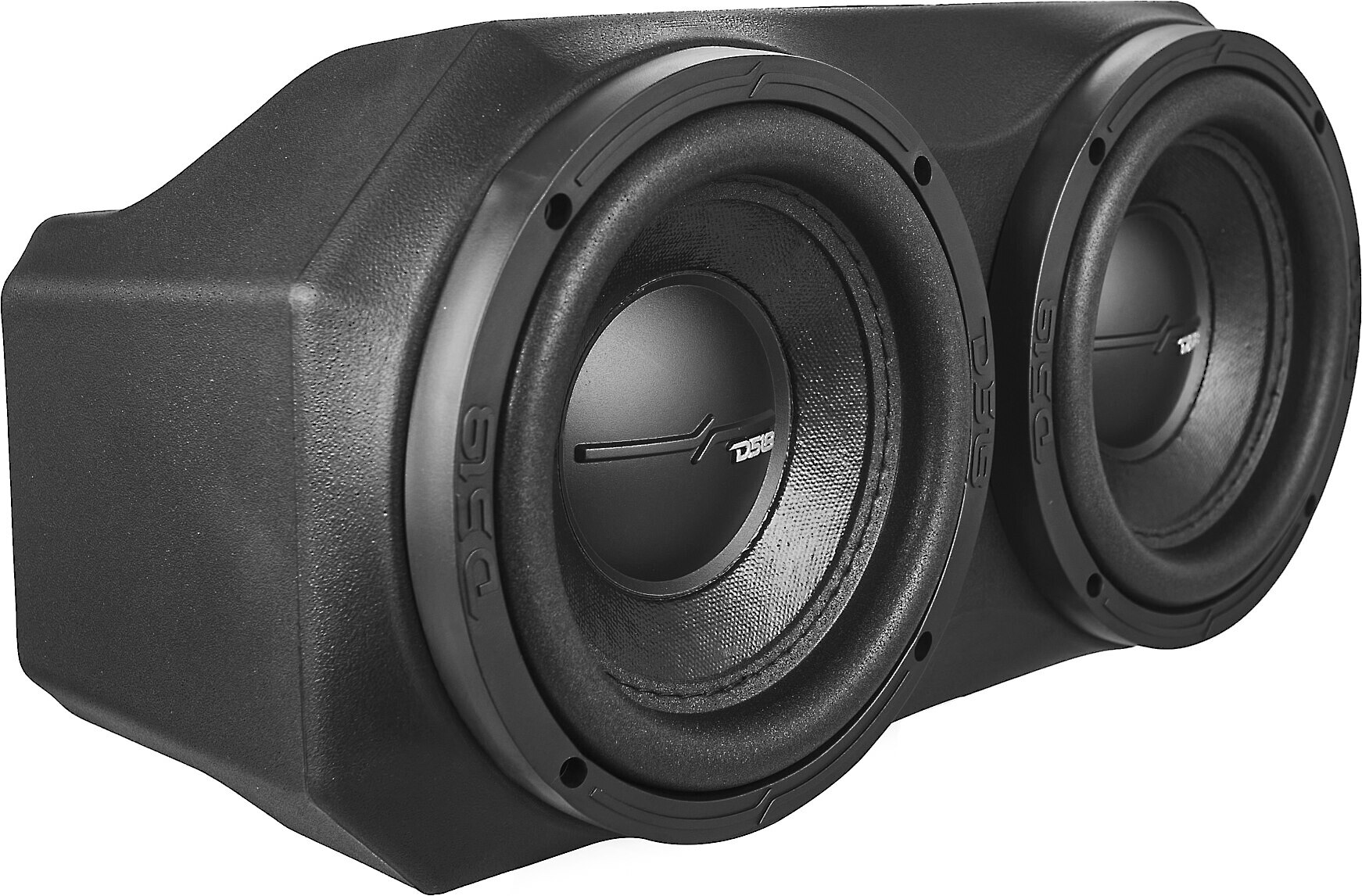 Customer Reviews: DS18 SLG-UDSD6LD-20UP Slingshot Under-dash Sub Enclosure Includes two 6.5" ZR6 ...