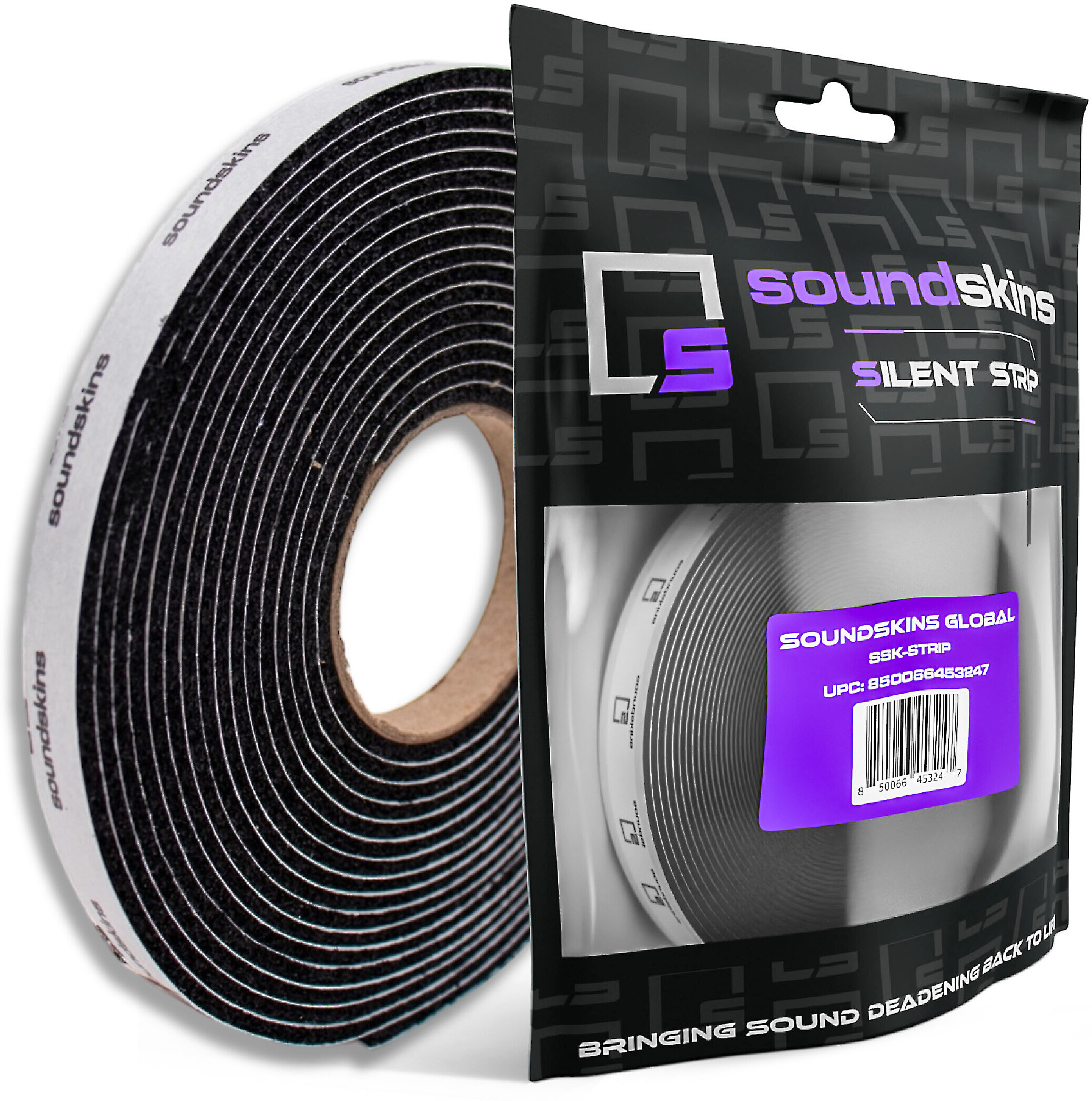 Customer Reviews: Soundskins Silent Strip Closed Cell Acoustic Foam ...