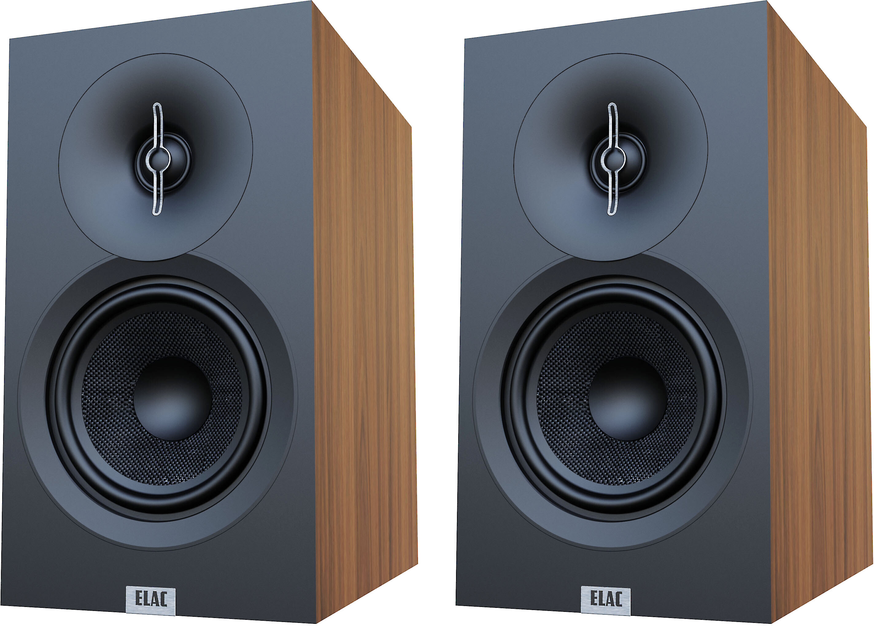 Customer Reviews: ELAC Debut 3.0 DB53 (Walnut) Bookshelf speakers at ...