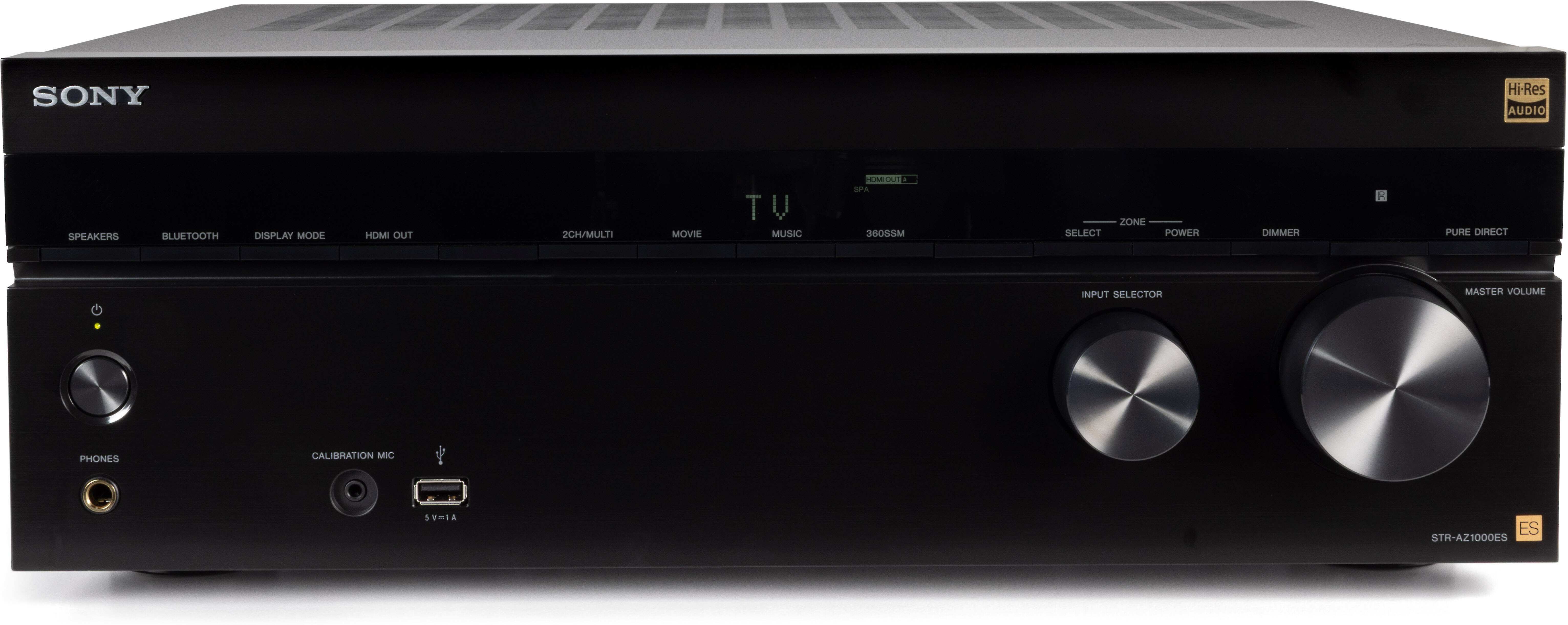 Customer Reviews: Sony ES STR-AZ1000ES 7.2-channel home theater ...