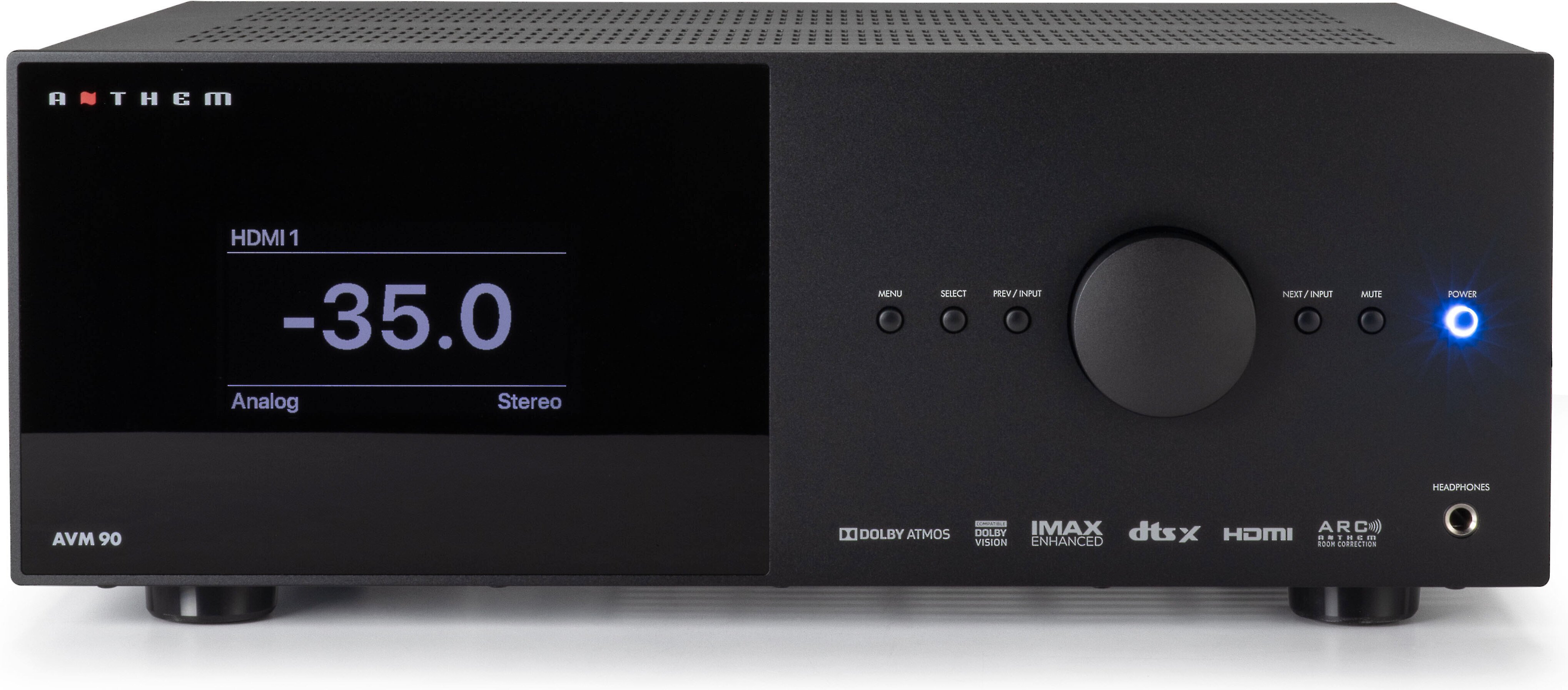 Customer Reviews: Anthem AVM 90 Home theater preamp/processor with 15.4 ...