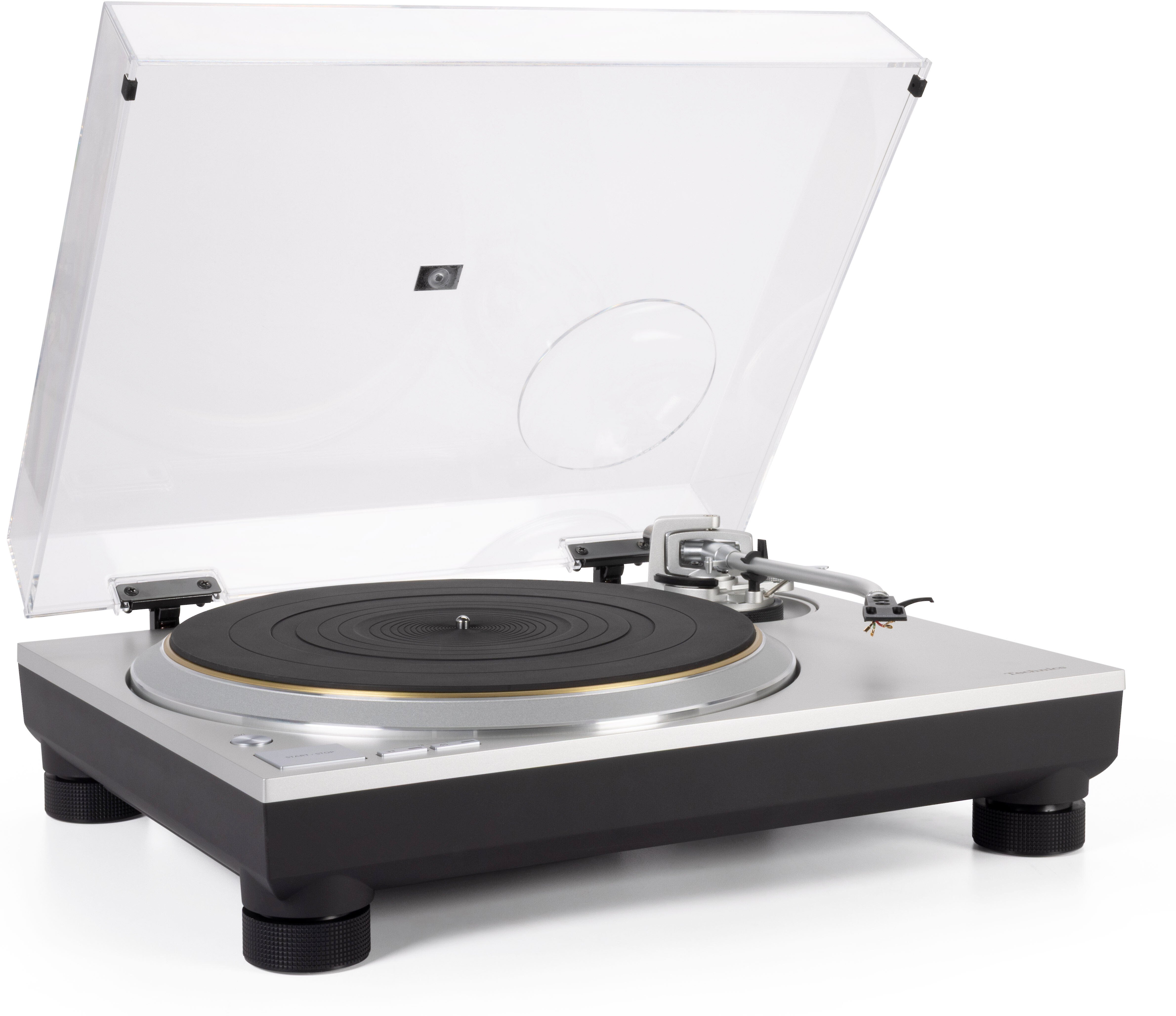 Customer Reviews: Technics SL-1300G (Silver) Manual, direct-drive ...