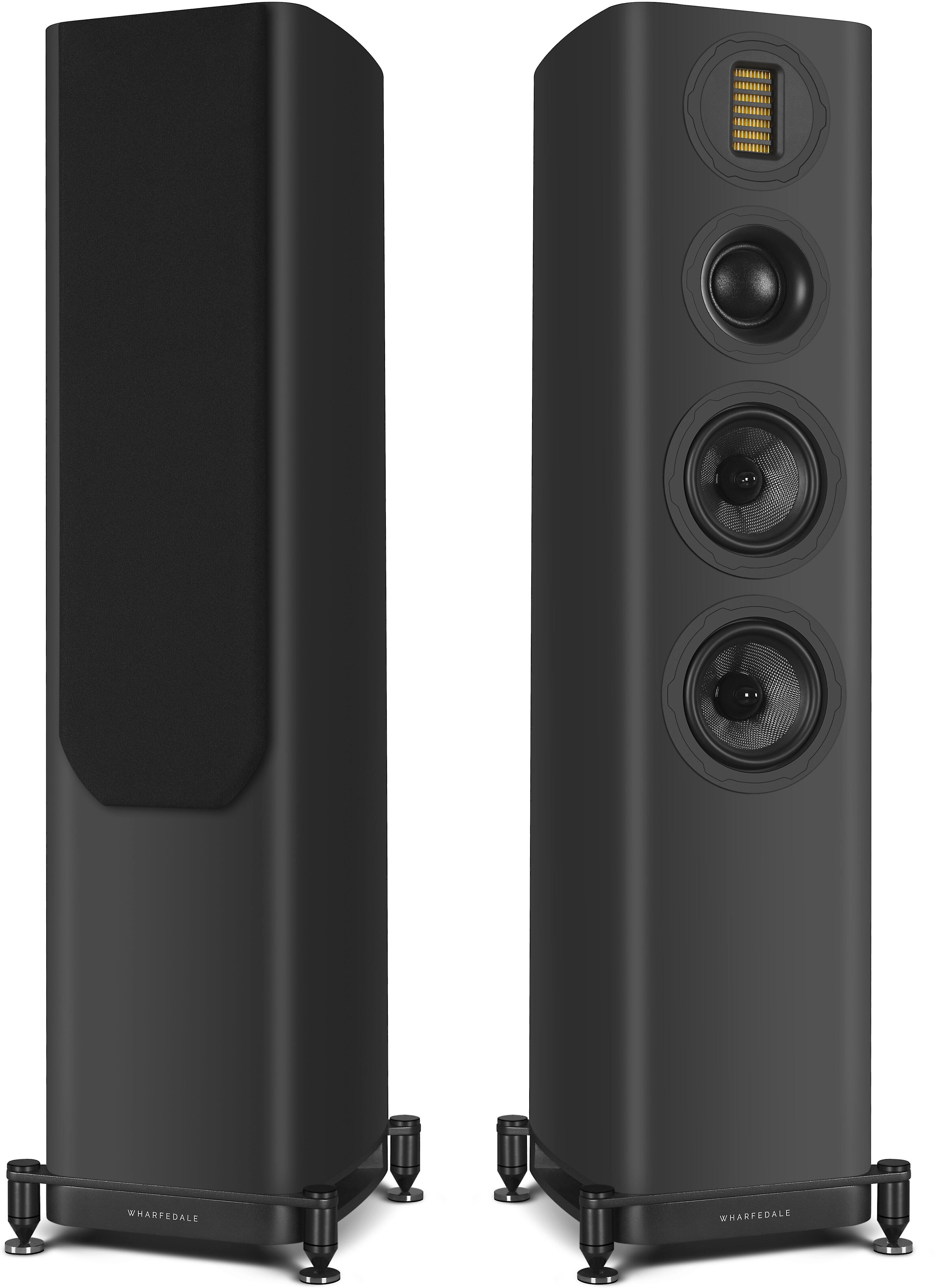 Customer Reviews: Wharfedale EVO 5.3 (Black) Pair of floor-standing ...