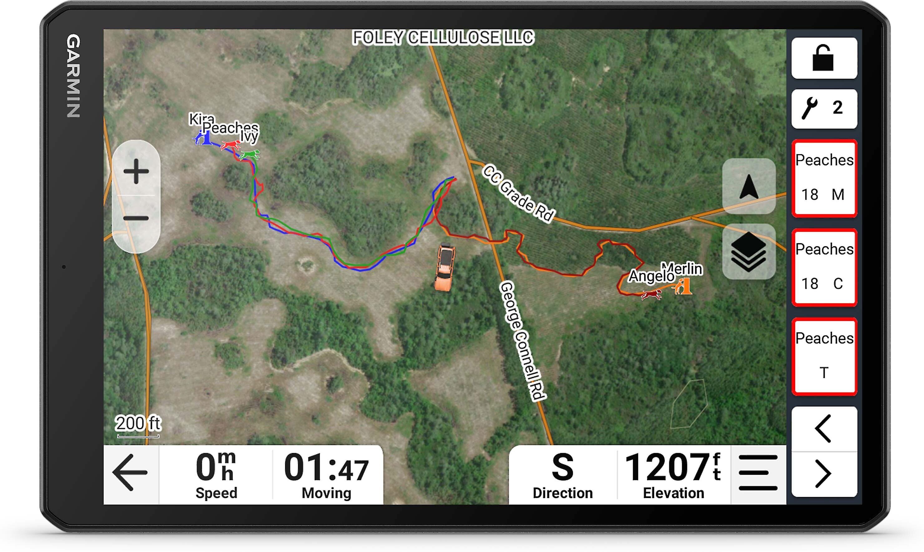 Product Videos: Garmin Alpha® XL In-vehicle dog tracker and GPS navigator at Crutchfield