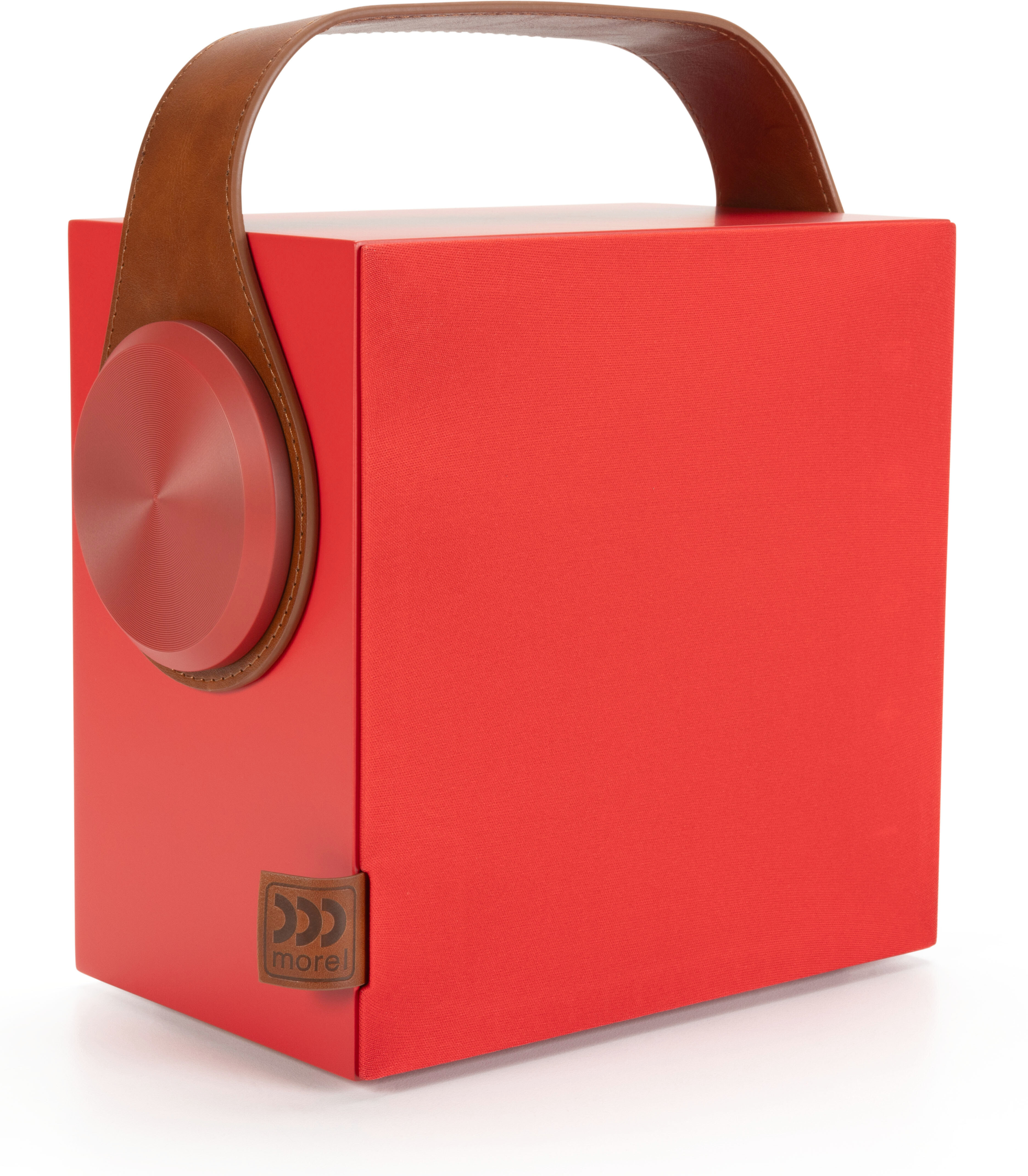 Customer Reviews: Morel BIGGIE (Ruby Red) Portable Bluetooth® speaker ...