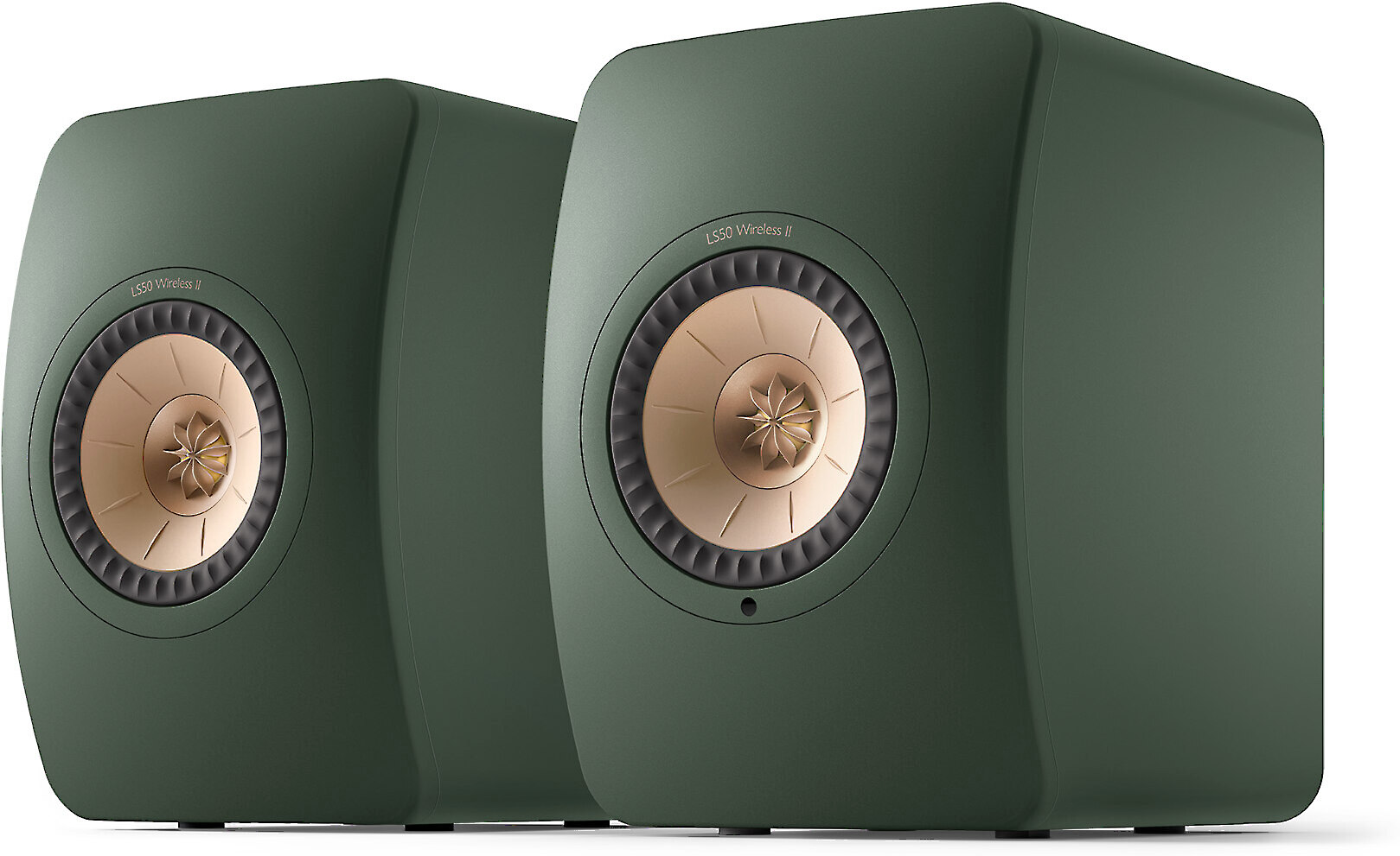Customer Reviews: KEF LS50 Meta (Moss Green) Bookshelf speakers at ...