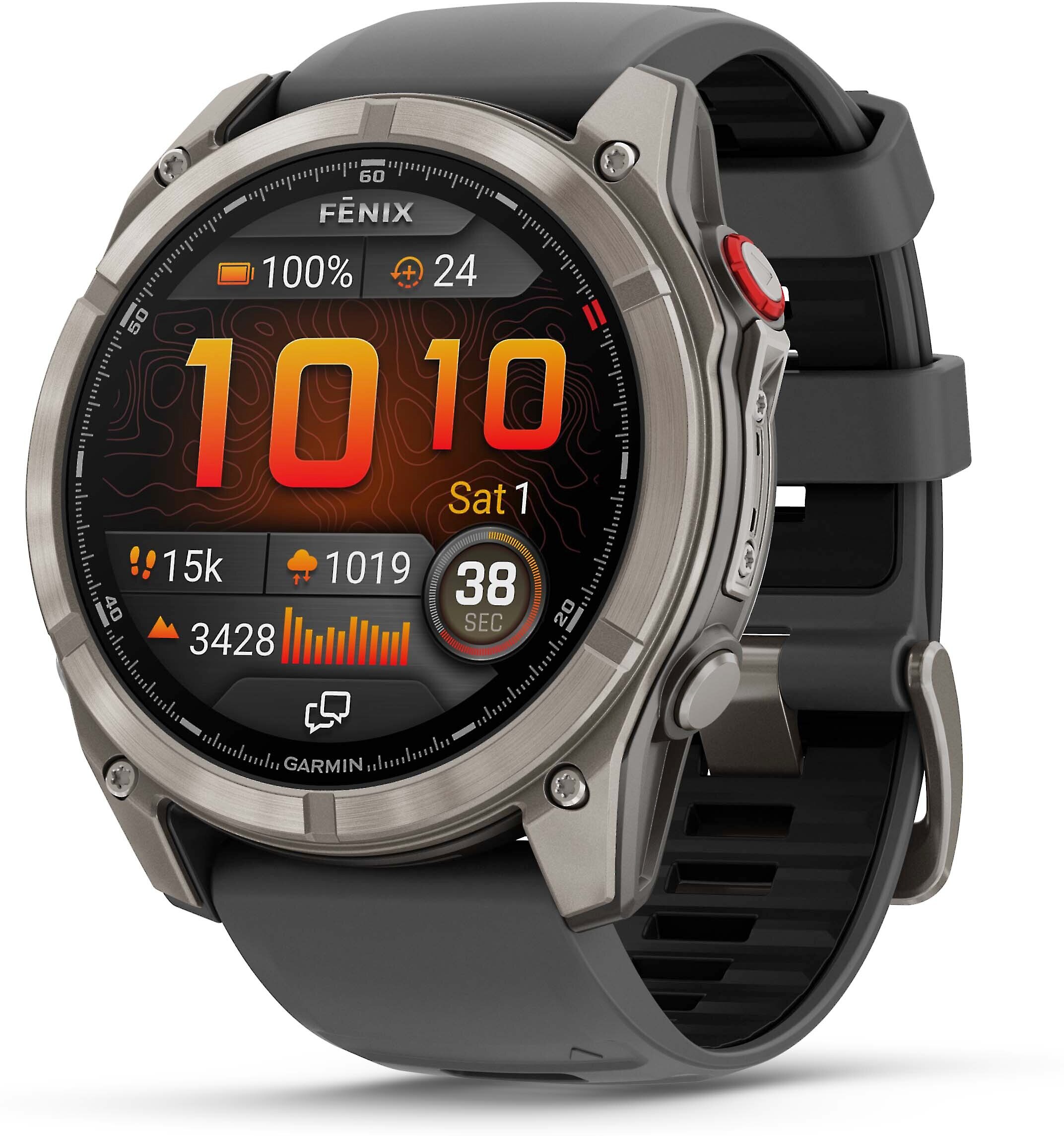 Customer Reviews: Garmin fenix 8 Pro (Sapphire, titanium with graphite ...