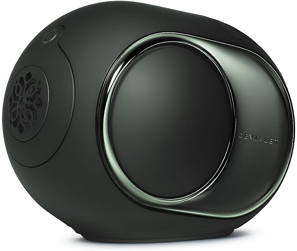 Product Videos: Devialet Phantom Ultimate 98dB (Deep Forest) Wireless powered speaker with Apple ...