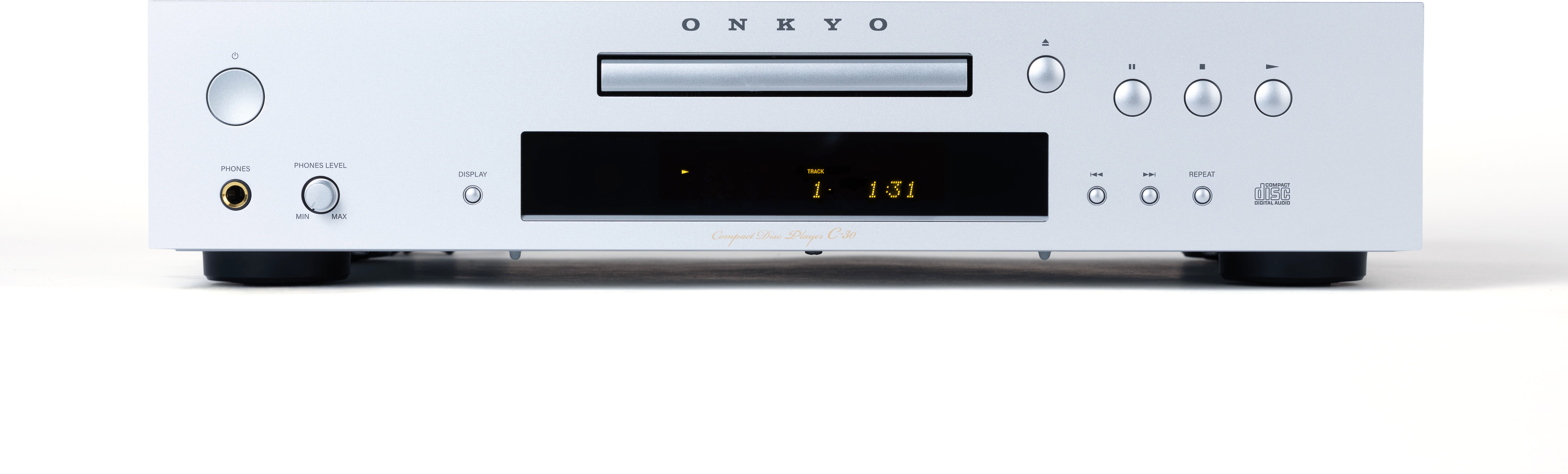 Customer Reviews: Onkyo Icon C-30 (Silver) Single-disc CD player with ...