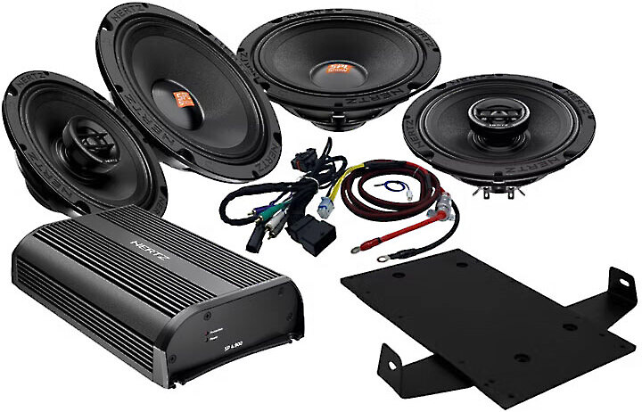 Hertz Harley-Davidson Audio Packages That Fit Your Vehicle Perfectly