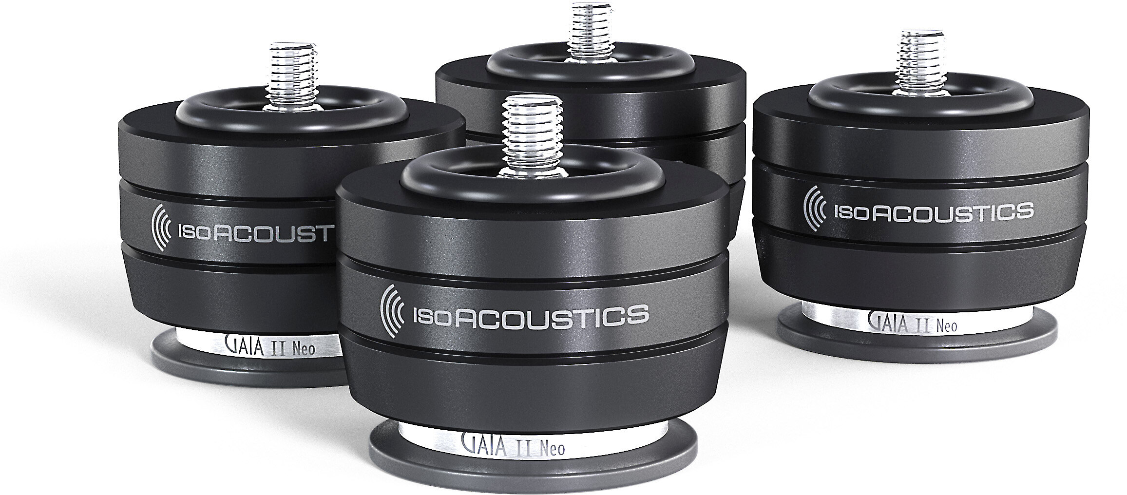 Customer Reviews: IsoAcoustics GAIA II Neo (Black) 4-pack of speaker ...