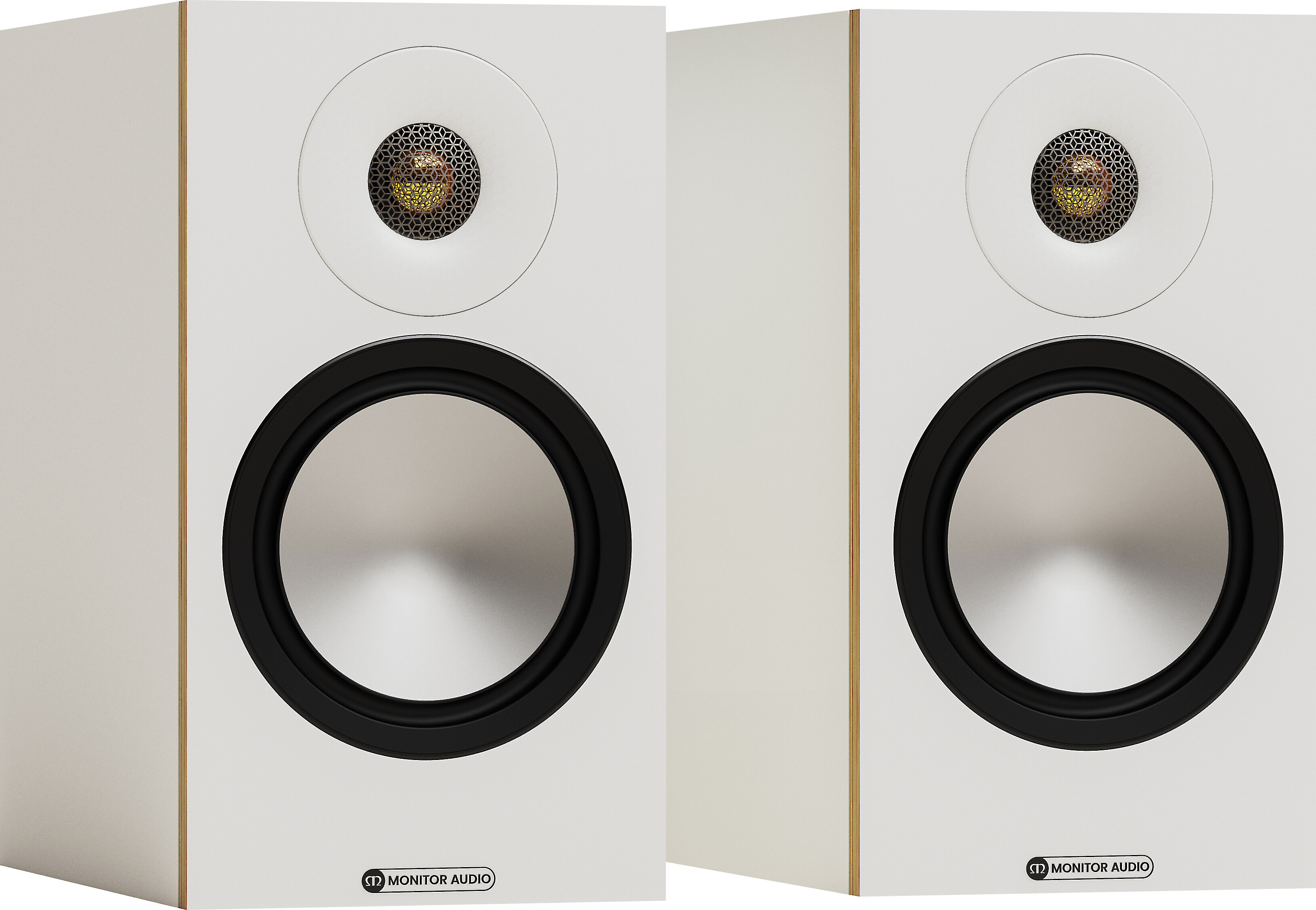 Customer Reviews: Monitor Audio Bronze 50 7G (White) Bookshelf speakers ...