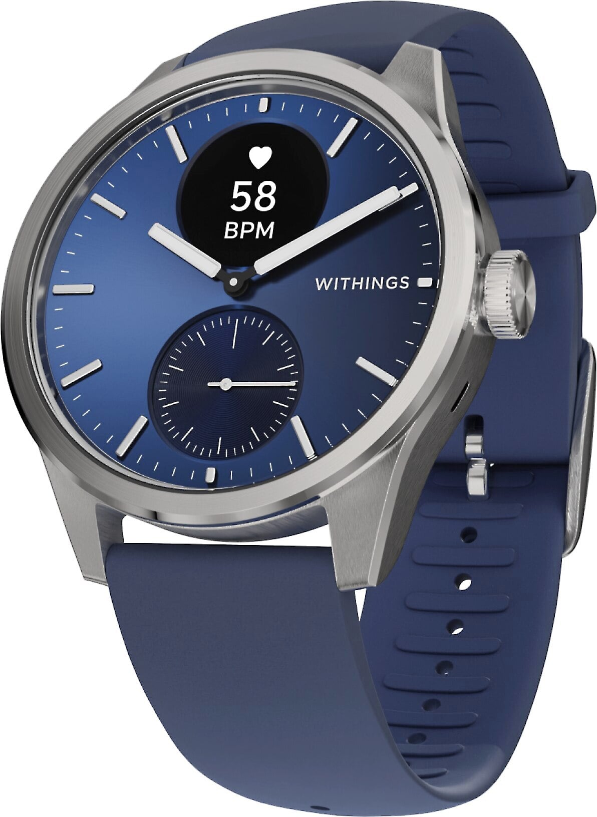 Customer Reviews: Withings ScanWatch 2 (Blue, 42 mm) Hybrid smartwatch ...