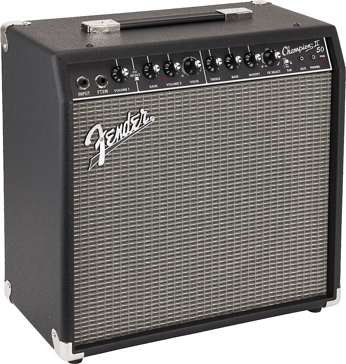 Customer Reviews: Fender Champion™ II 50 50-watt guitar amplifier with ...