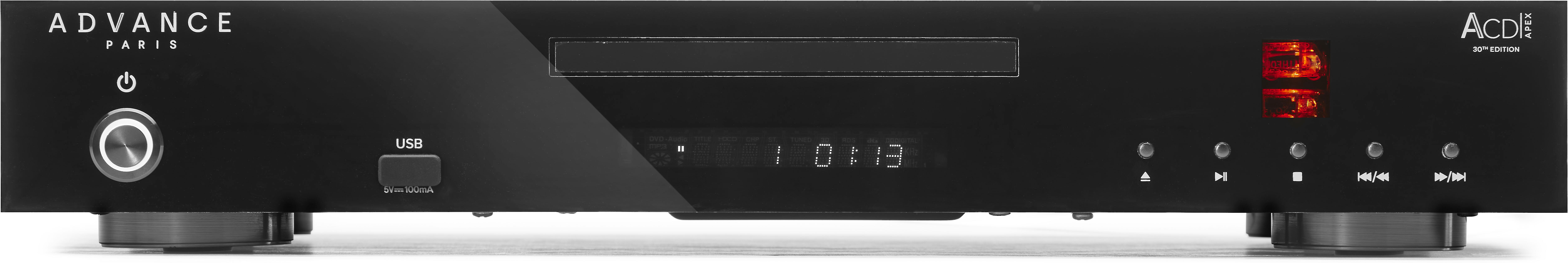Customer Reviews: Advance Paris ACD APEX Tube-driven, single-disc CD ...