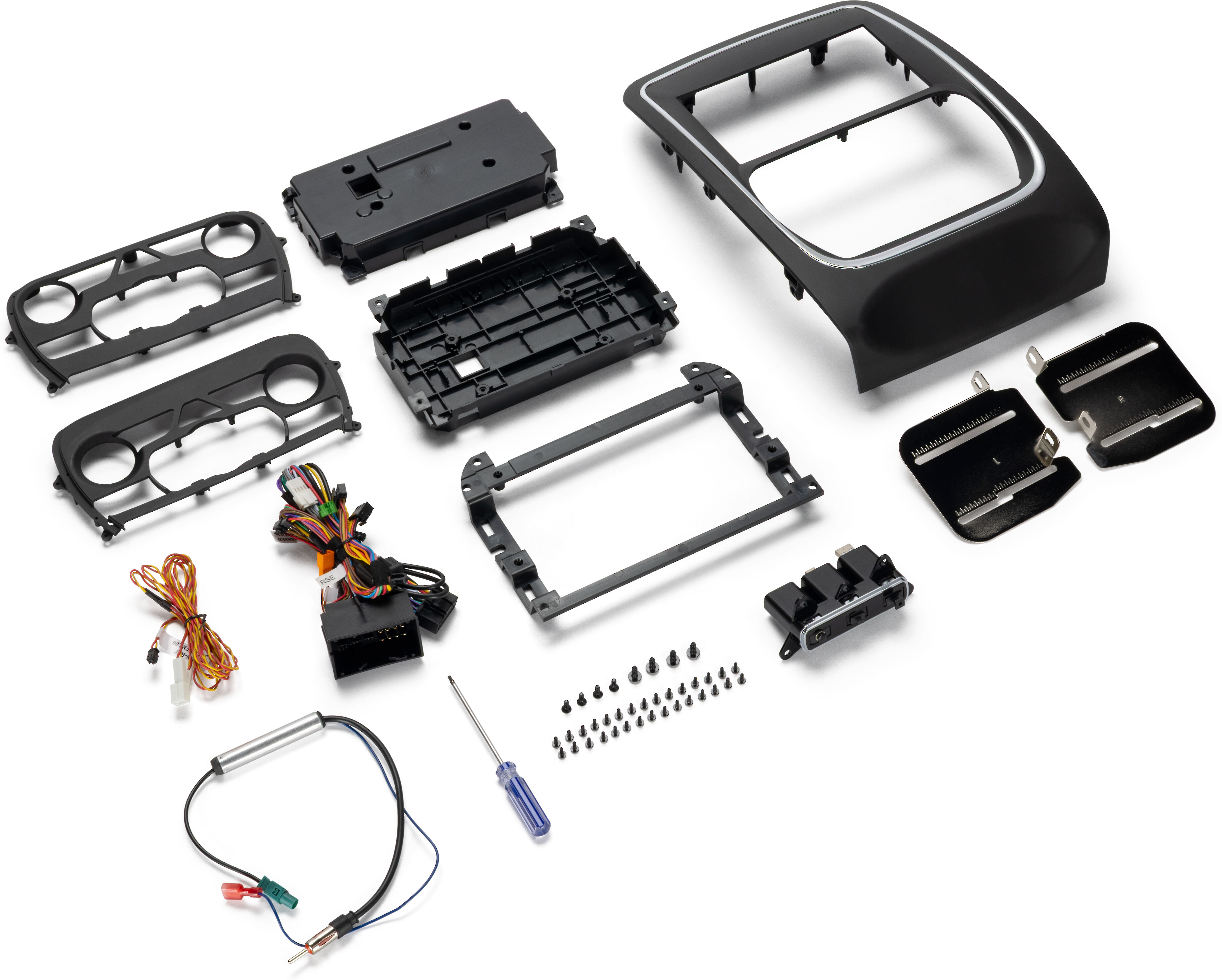 Customer Reviews: iDatalink DUR1 Dash and Wiring Kit (Black) Install and connect a new iDatalink ...