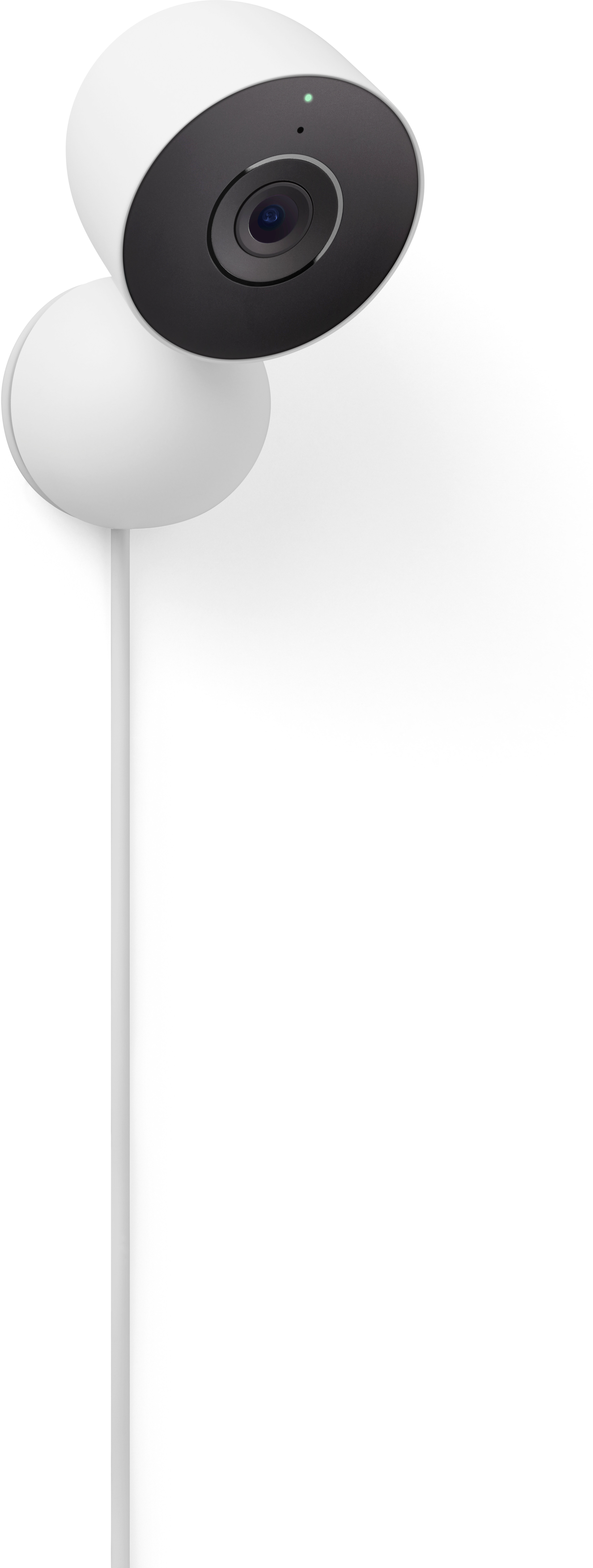 Customer Reviews: Google Nest Cam Indoor (Wired, 3rd Gen) (Snow) Plug ...