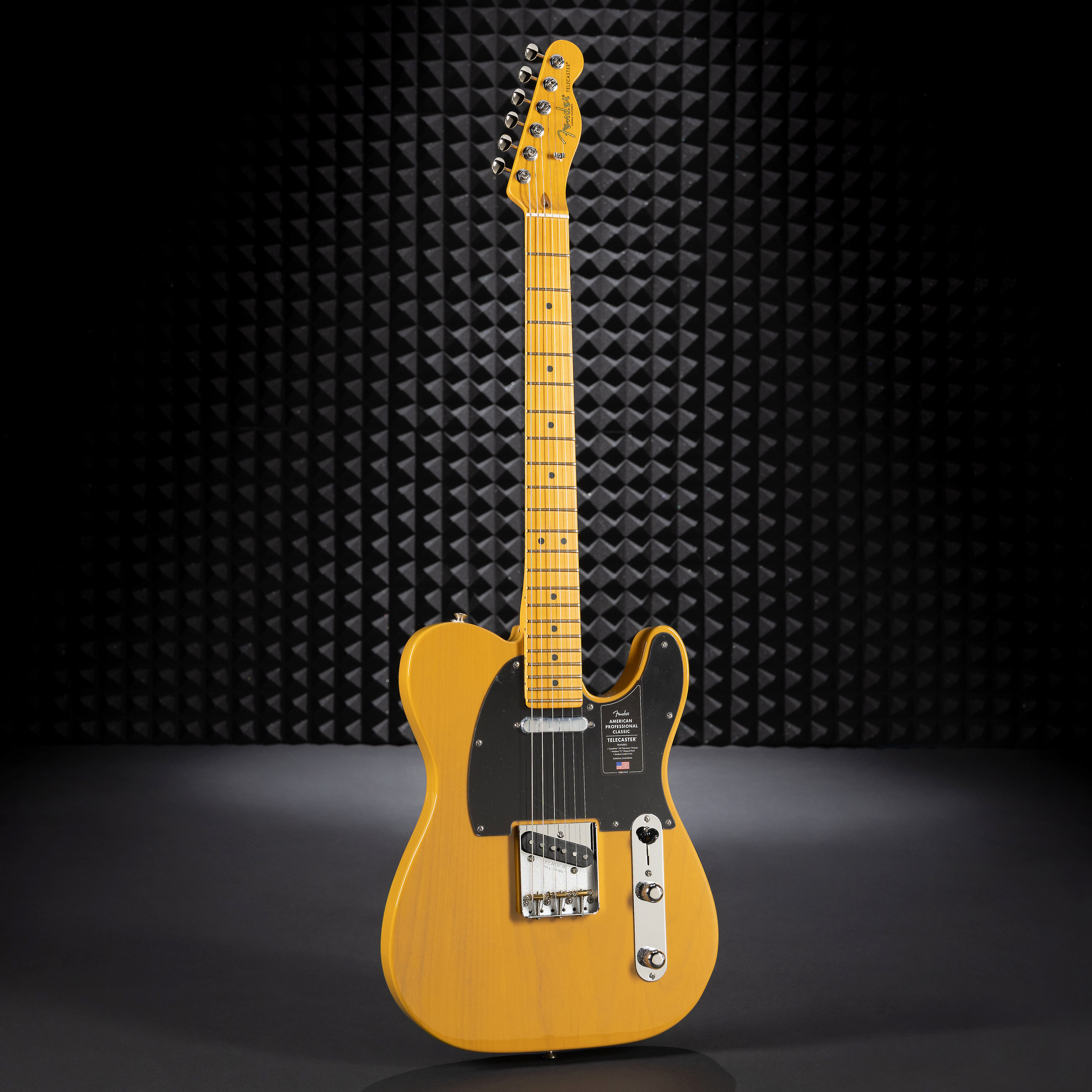 Product Videos: Fender American Professional Classic Telecaster (7.4 ...