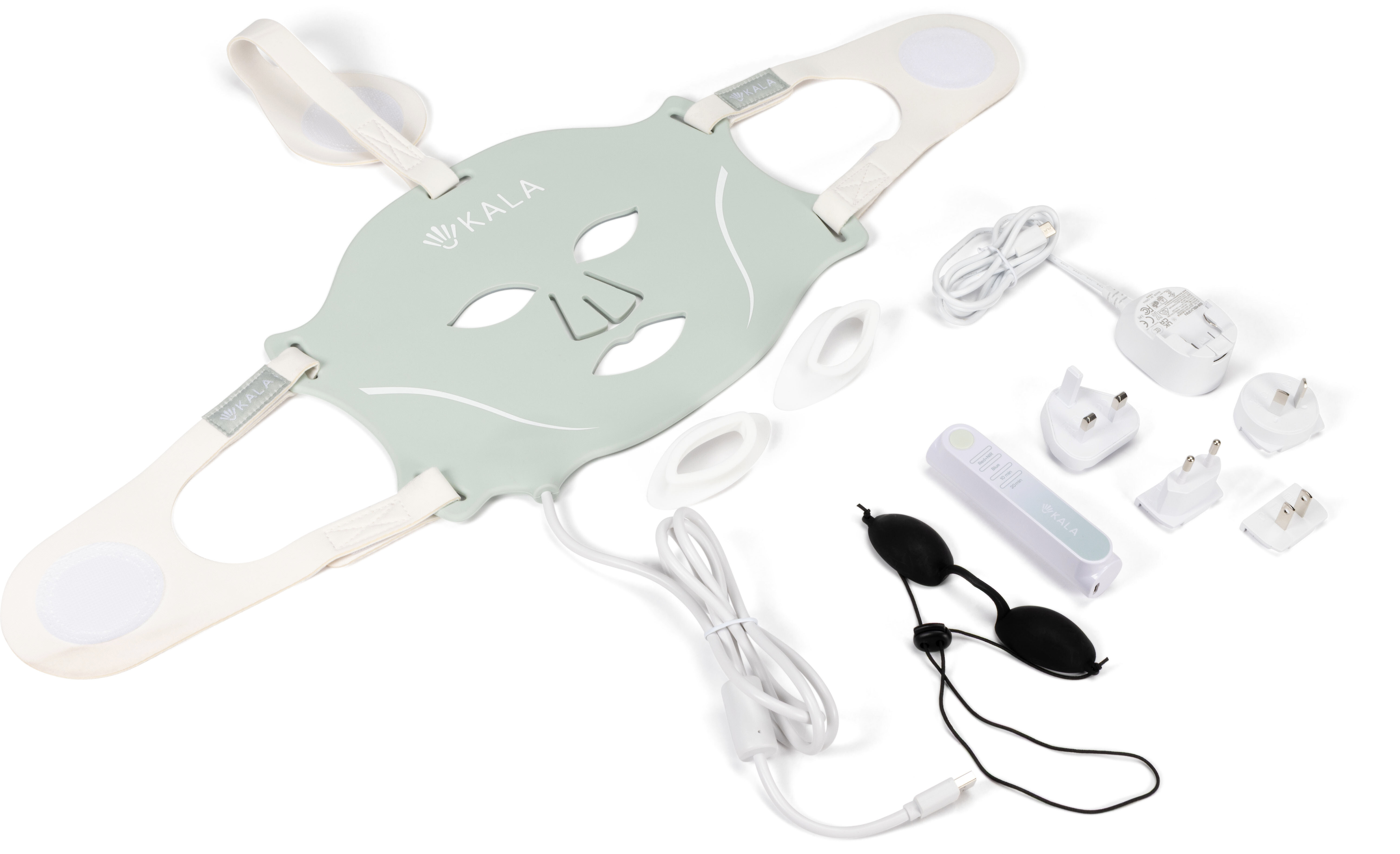 Customer Reviews: Kala Red Light Face Mask Portable, rechargeable ...