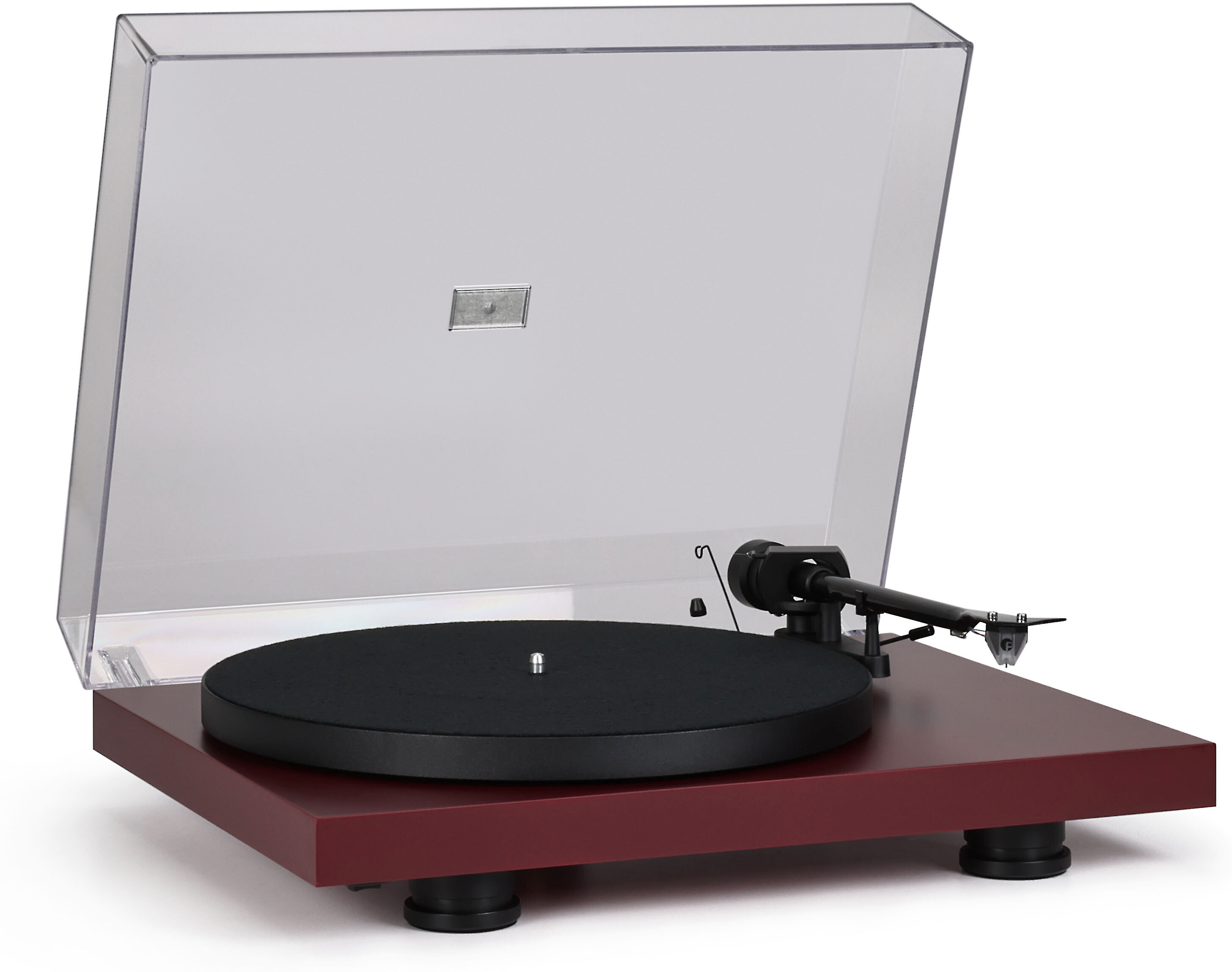 Product Videos: Pro-Ject Debut EVO 2 (Satin Red Wine) Manual belt-drive ...
