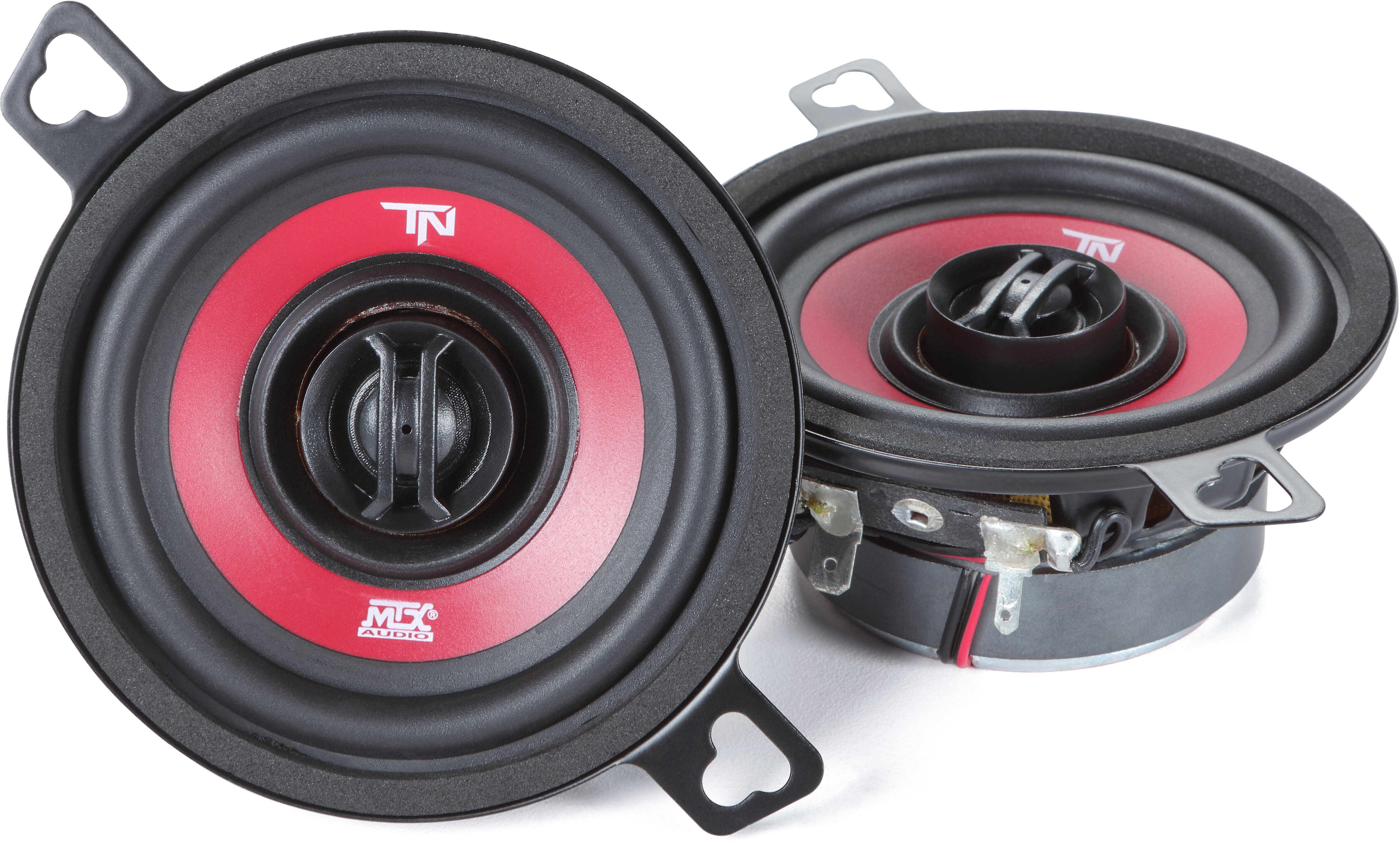 Customer Reviews: MTX Terminator35 Terminator Series 3-1/2" 2-way car ...