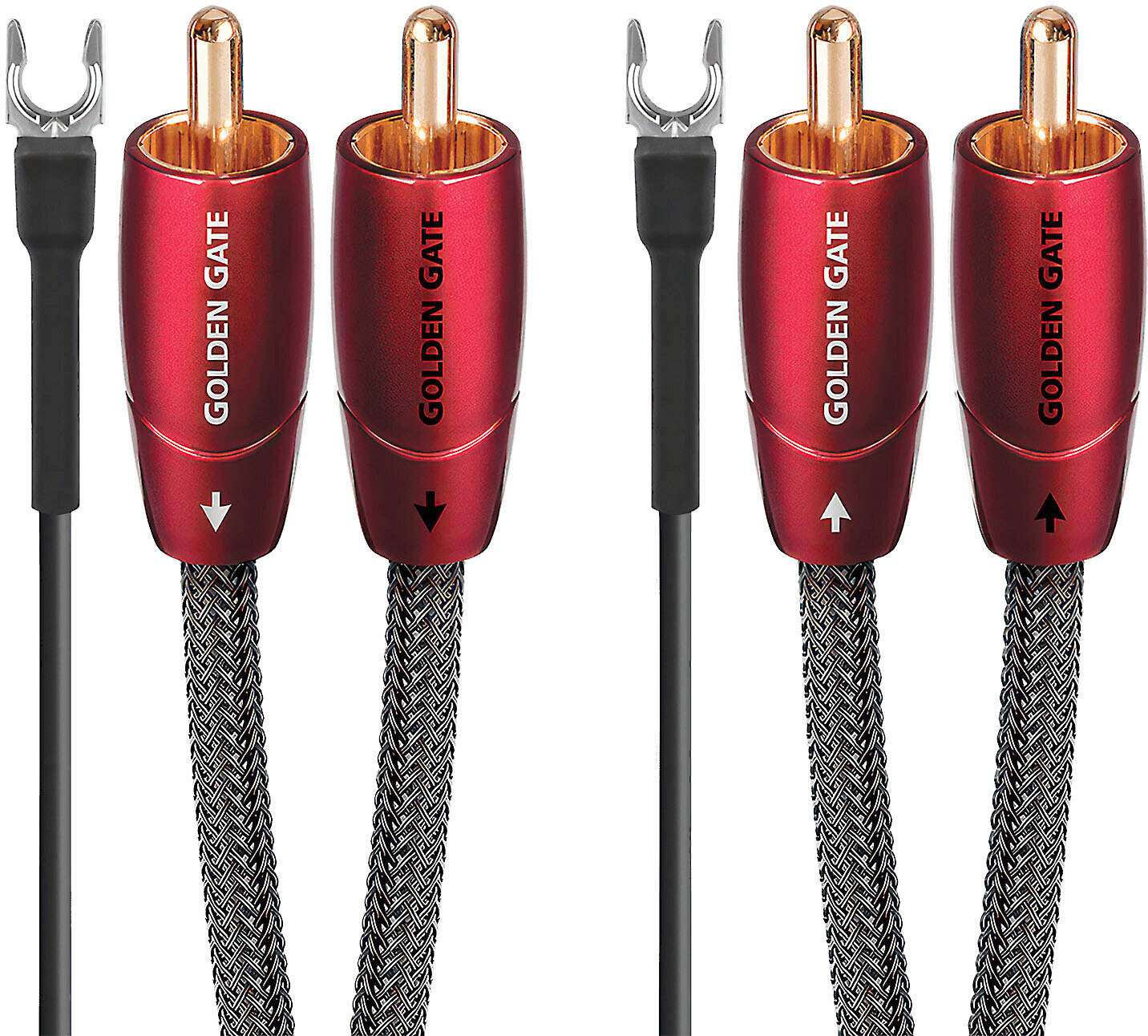 Customer Reviews: AudioQuest Golden Gate Turntable Stereo interconnect ...