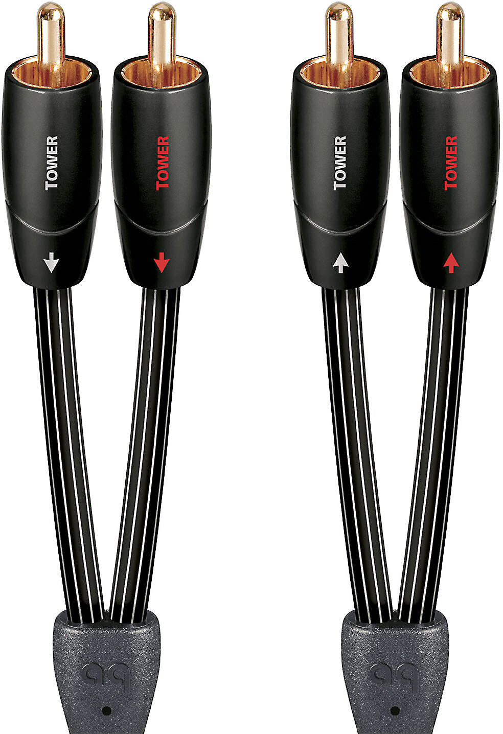 Customer Reviews: AudioQuest Tower (2 meters/6.6 feet) Stereo ...