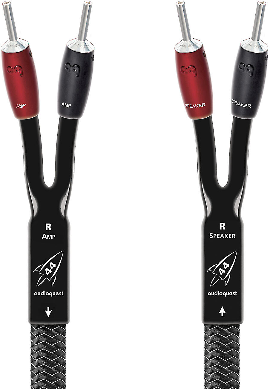 Customer Reviews: AudioQuest Rocket 44 Full-Range (10-foot pair ...