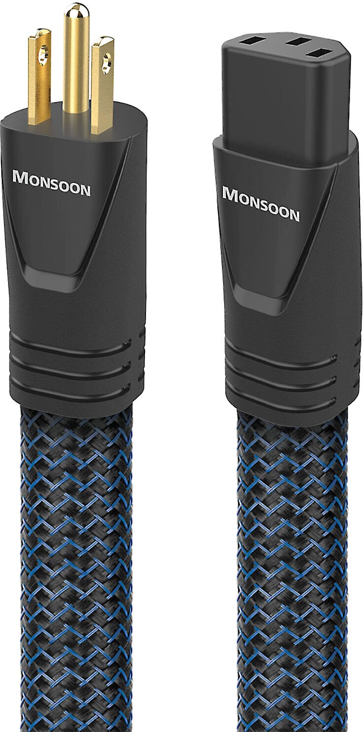 Customer Reviews: AudioQuest Monsoon (1 meter/3.2 feet) Power cable ...
