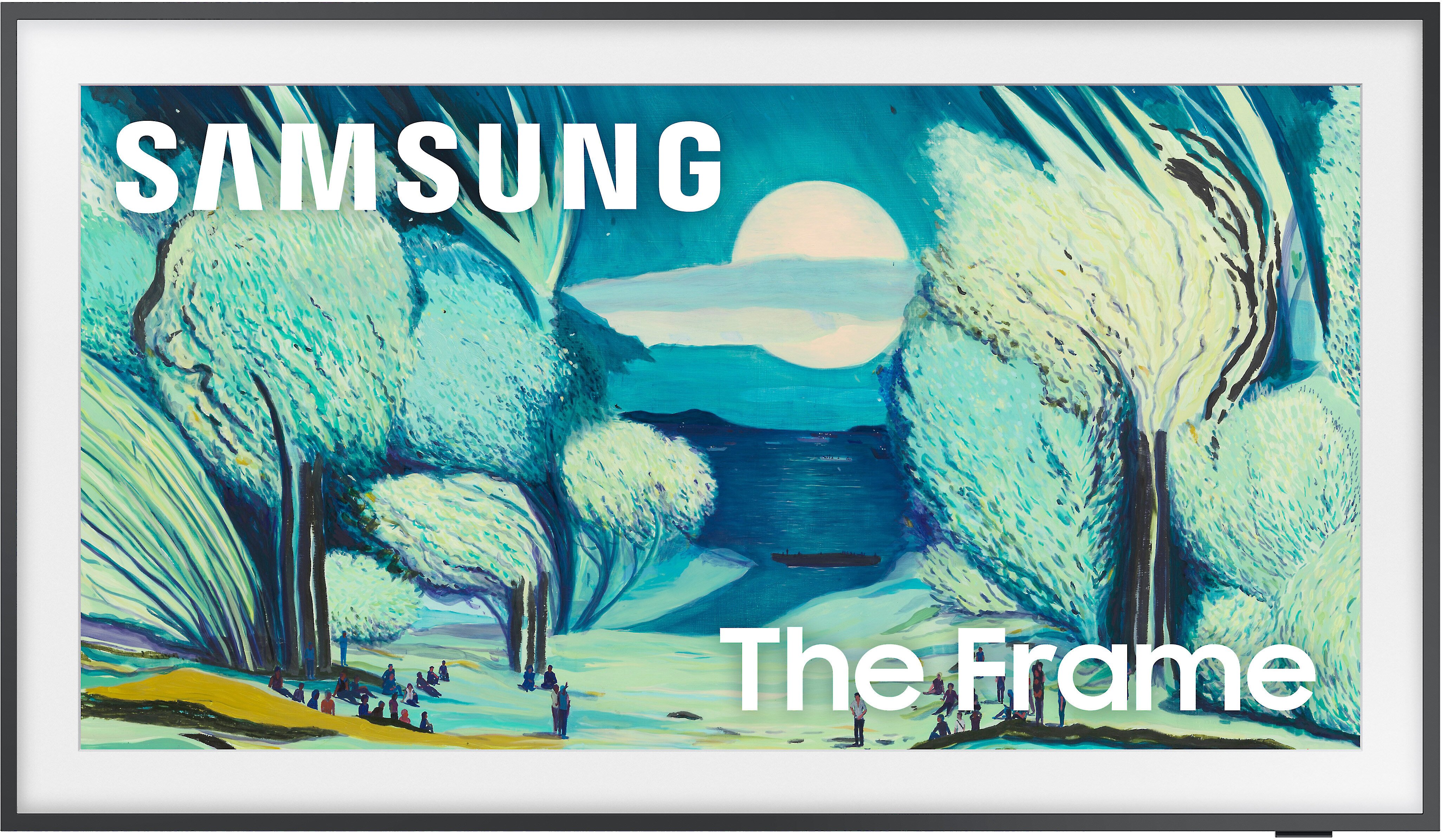 Customer Reviews: Samsung The Frame (LS03FA) (50") QLED 4K Vision AI Smart TV with art display ...
