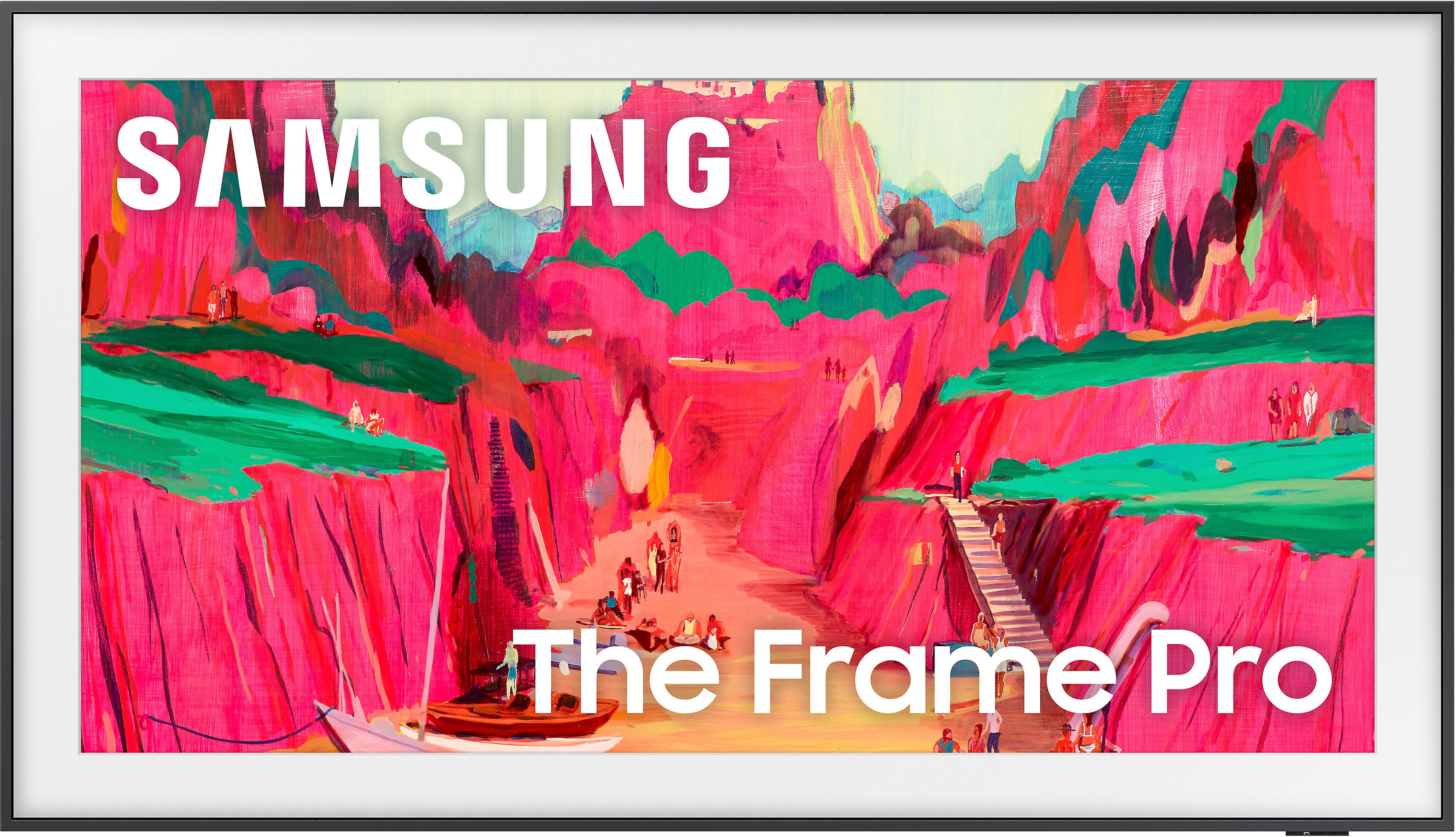 Customer Reviews: Samsung The Frame Pro (LS03FW) (65") Neo QLED 4K ...