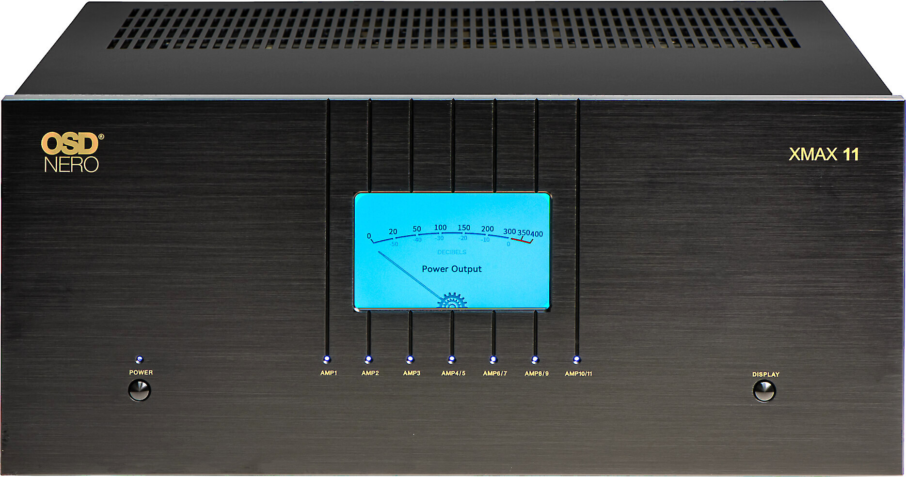 Customer Reviews: OSD XMAX11 11-channel power amplifier at Crutchfield